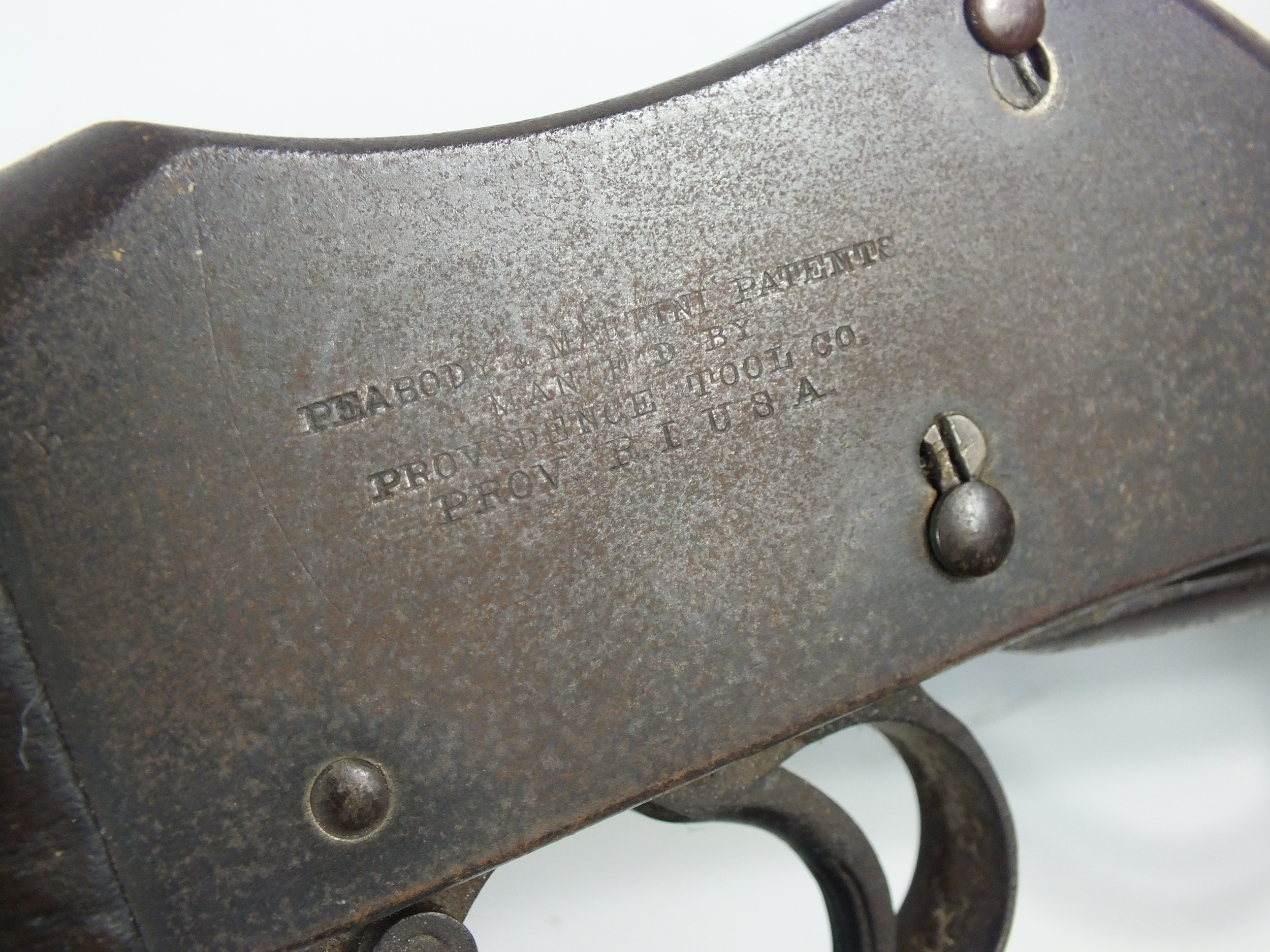 Lot 74 - A Turkish M1874 Peabody-Martini rifle, Type-A