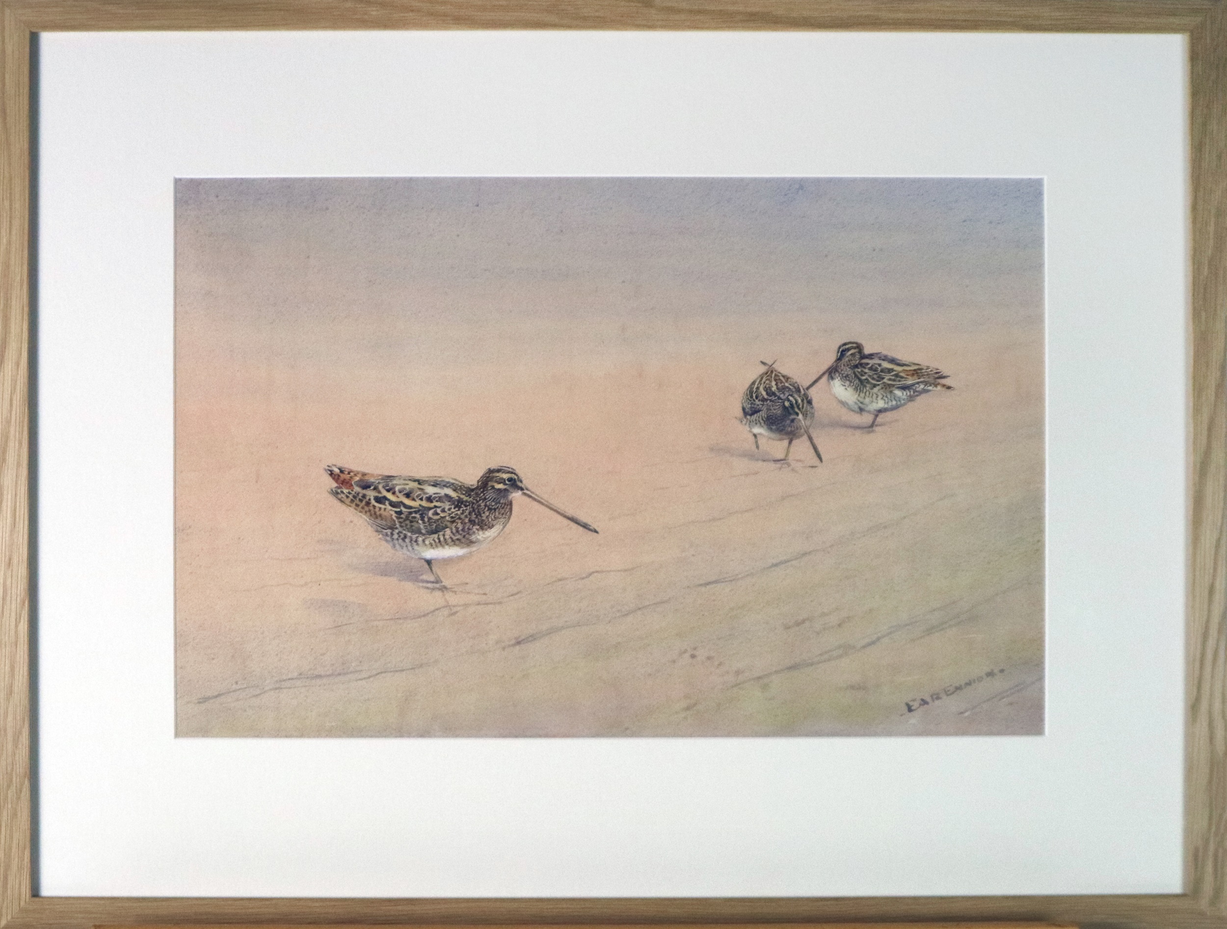 Lot 46 - Eric Arthur Roberts Ennion (1900-1981) Snipe