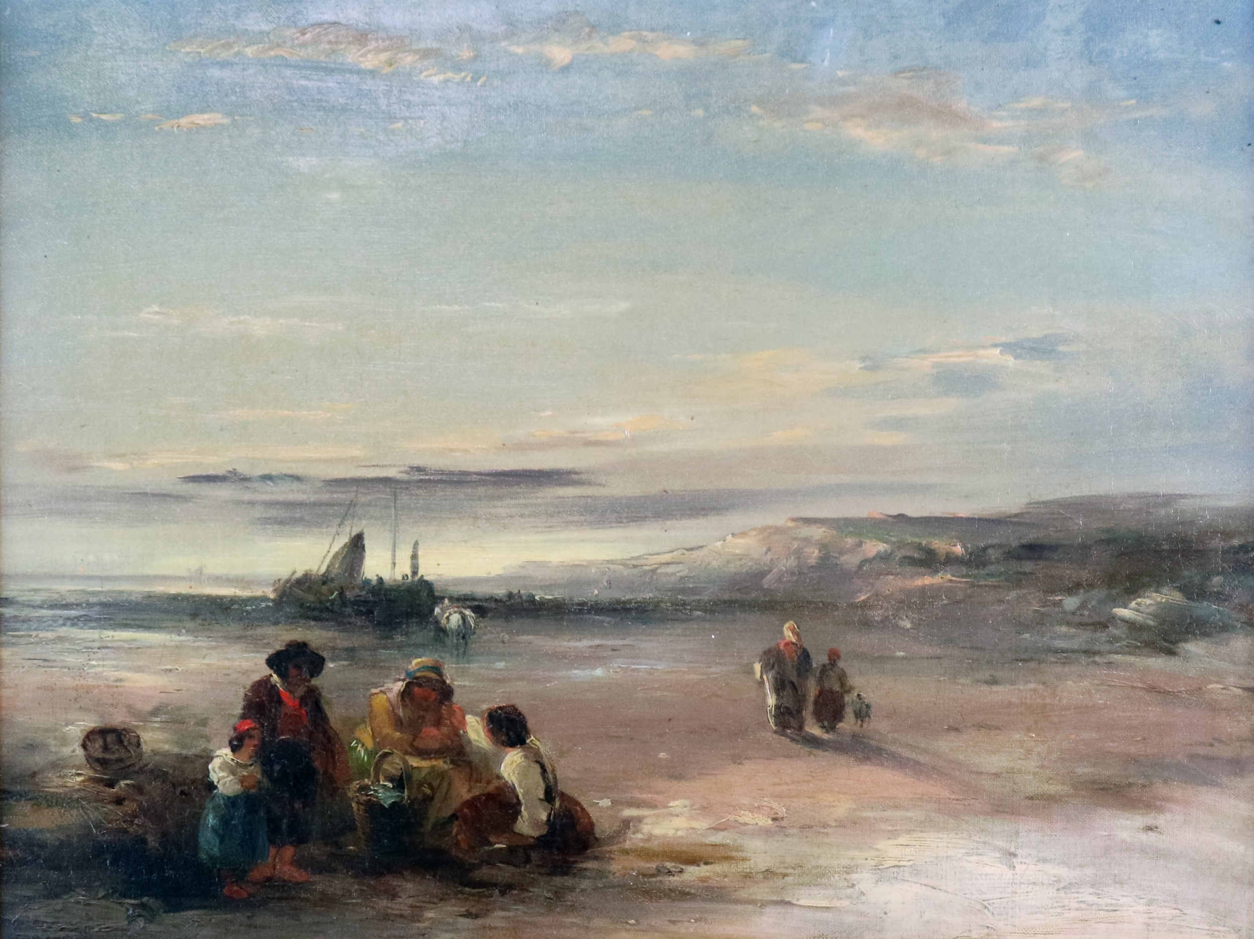 Lot 267 - Attributed to Richard Parkes Bonington