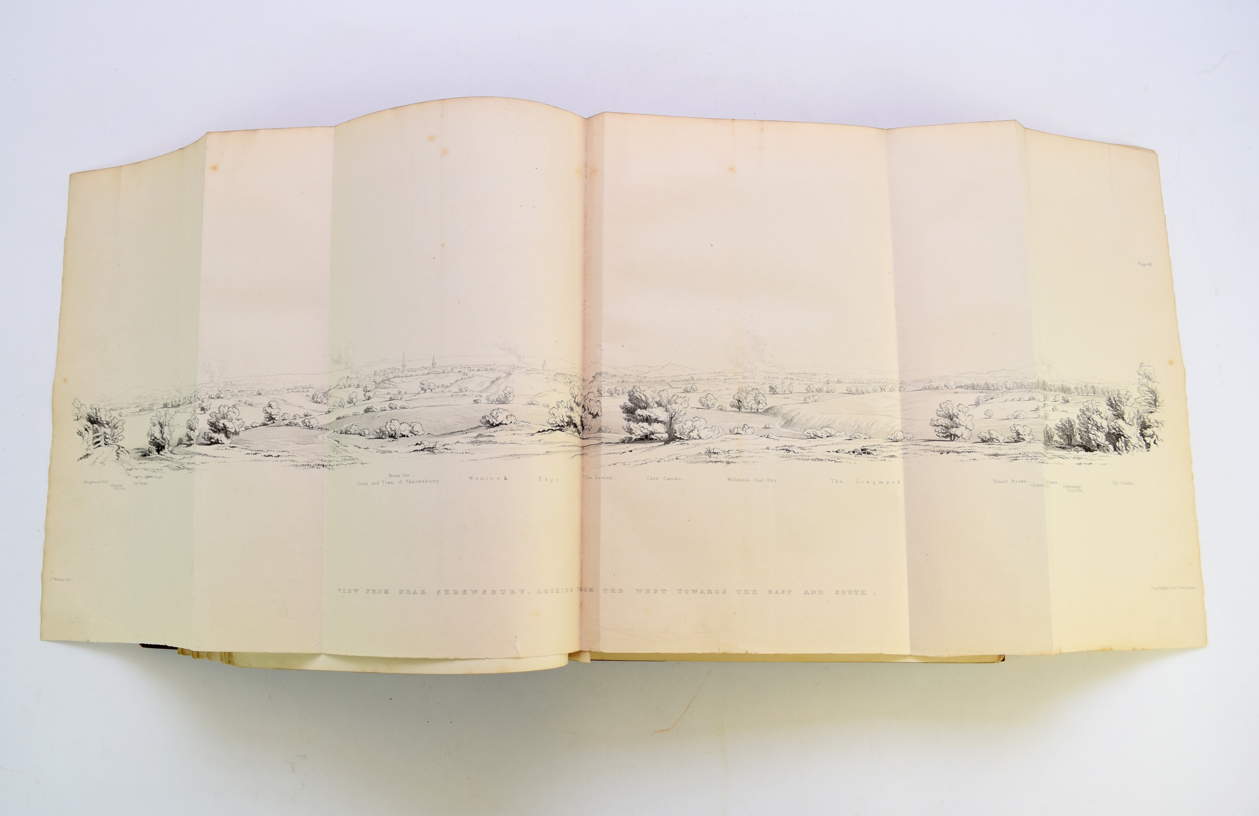 Lot 130 - MURCHISON, Sir Roderick, The Silurian System.