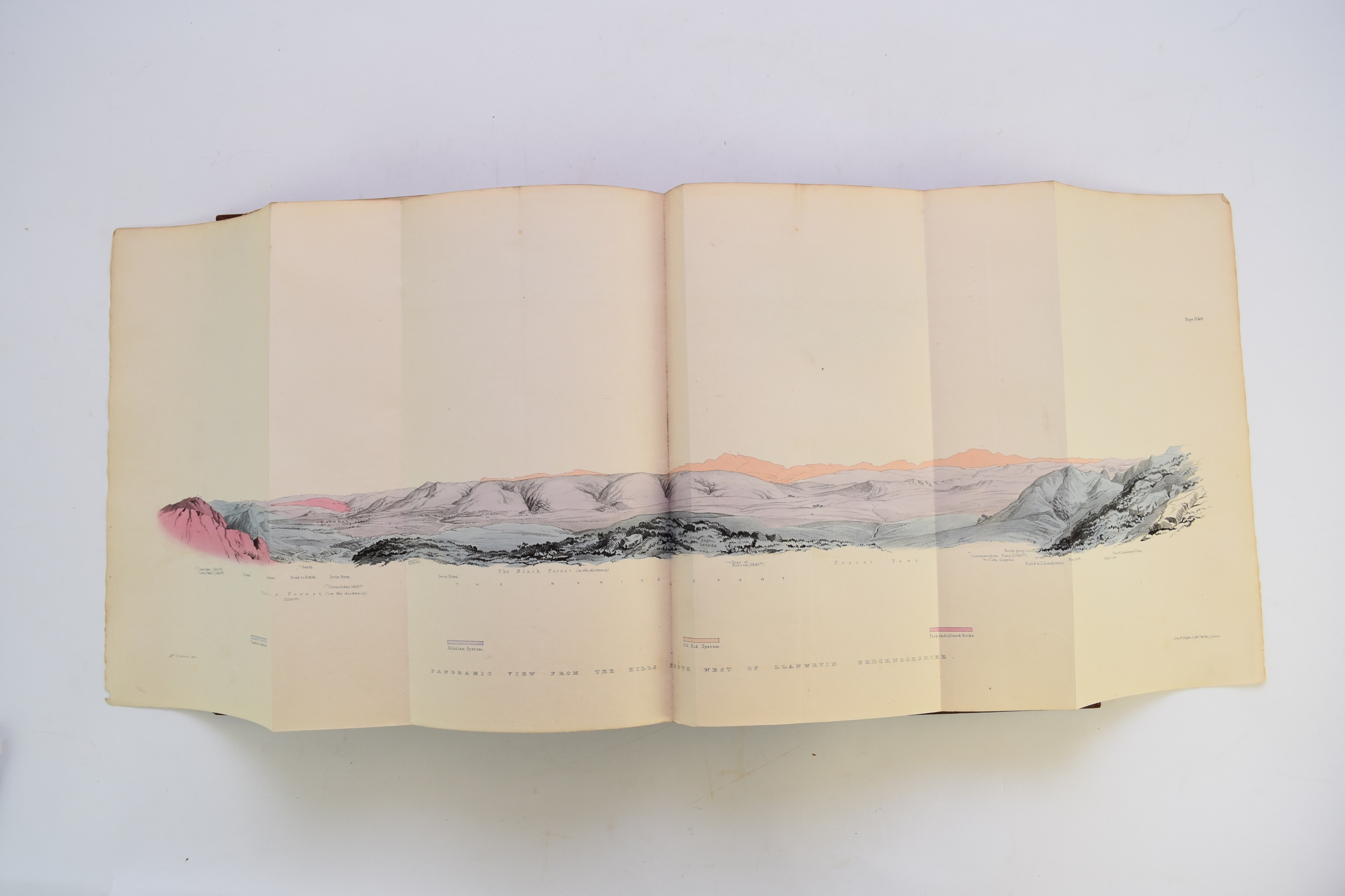 Lot 130 - MURCHISON, Sir Roderick, The Silurian System.