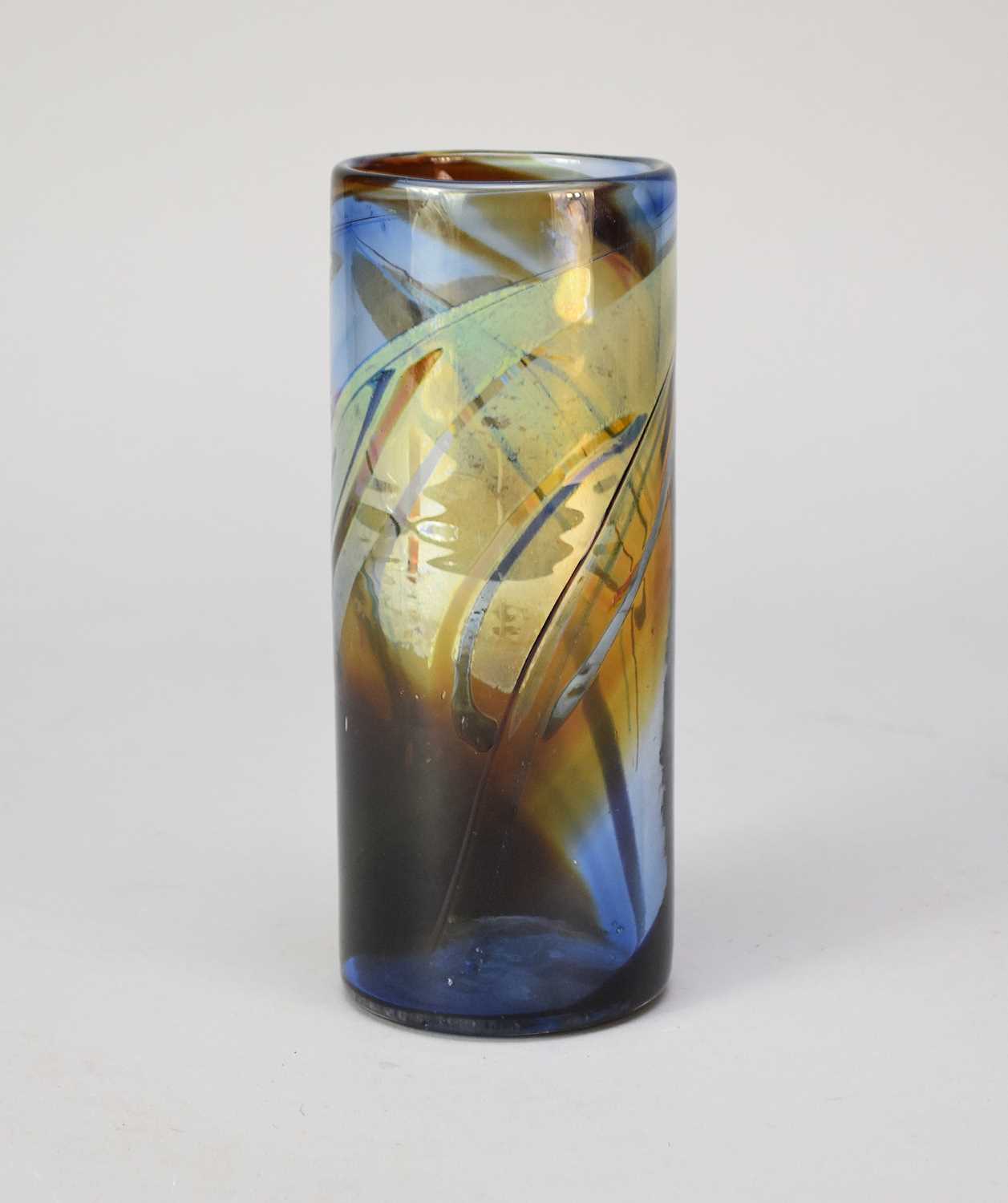 Lot 276 - George Elliott studio glass vase