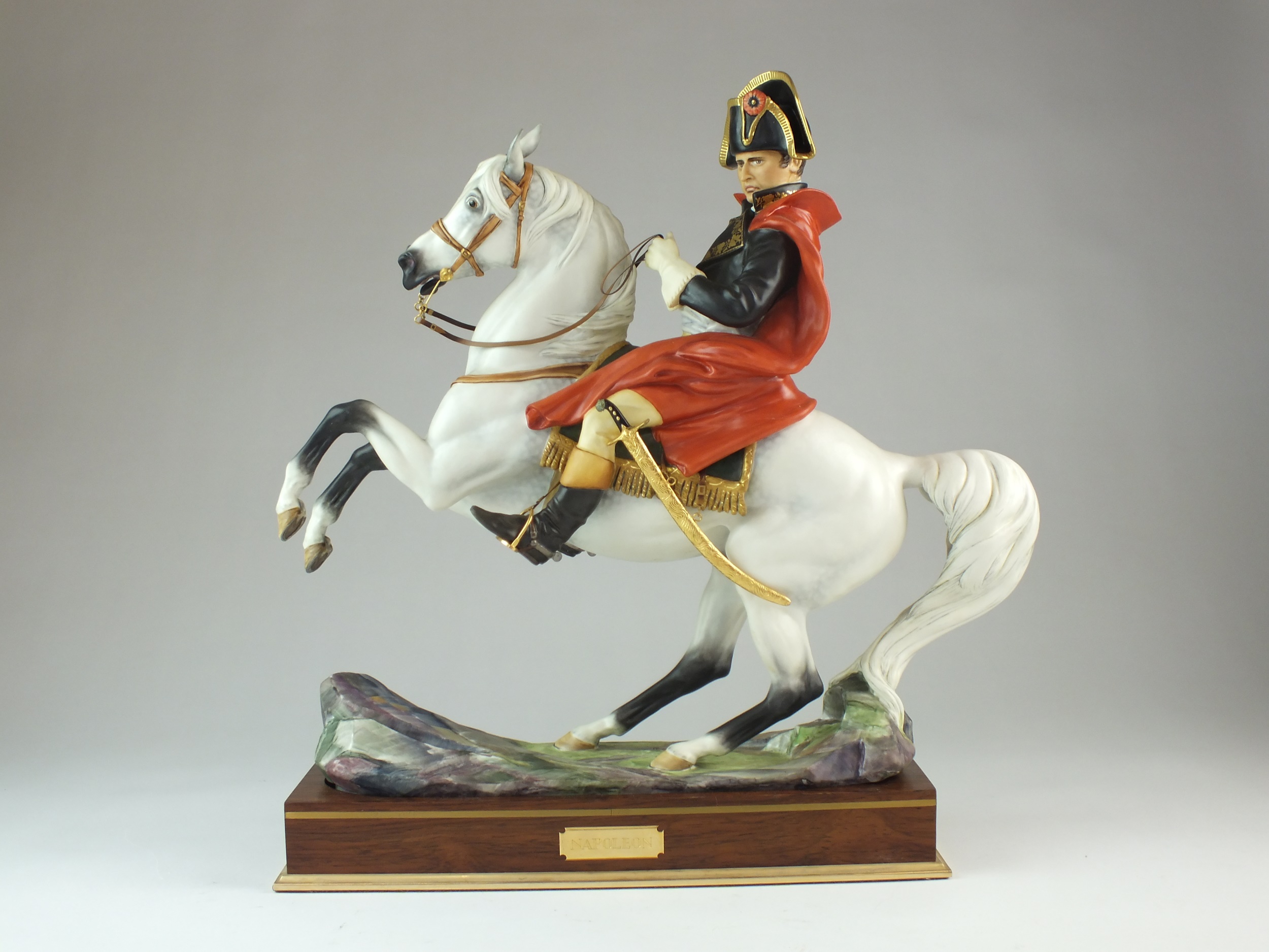 Lot 149 - A Royal Worcester model of Napoleon