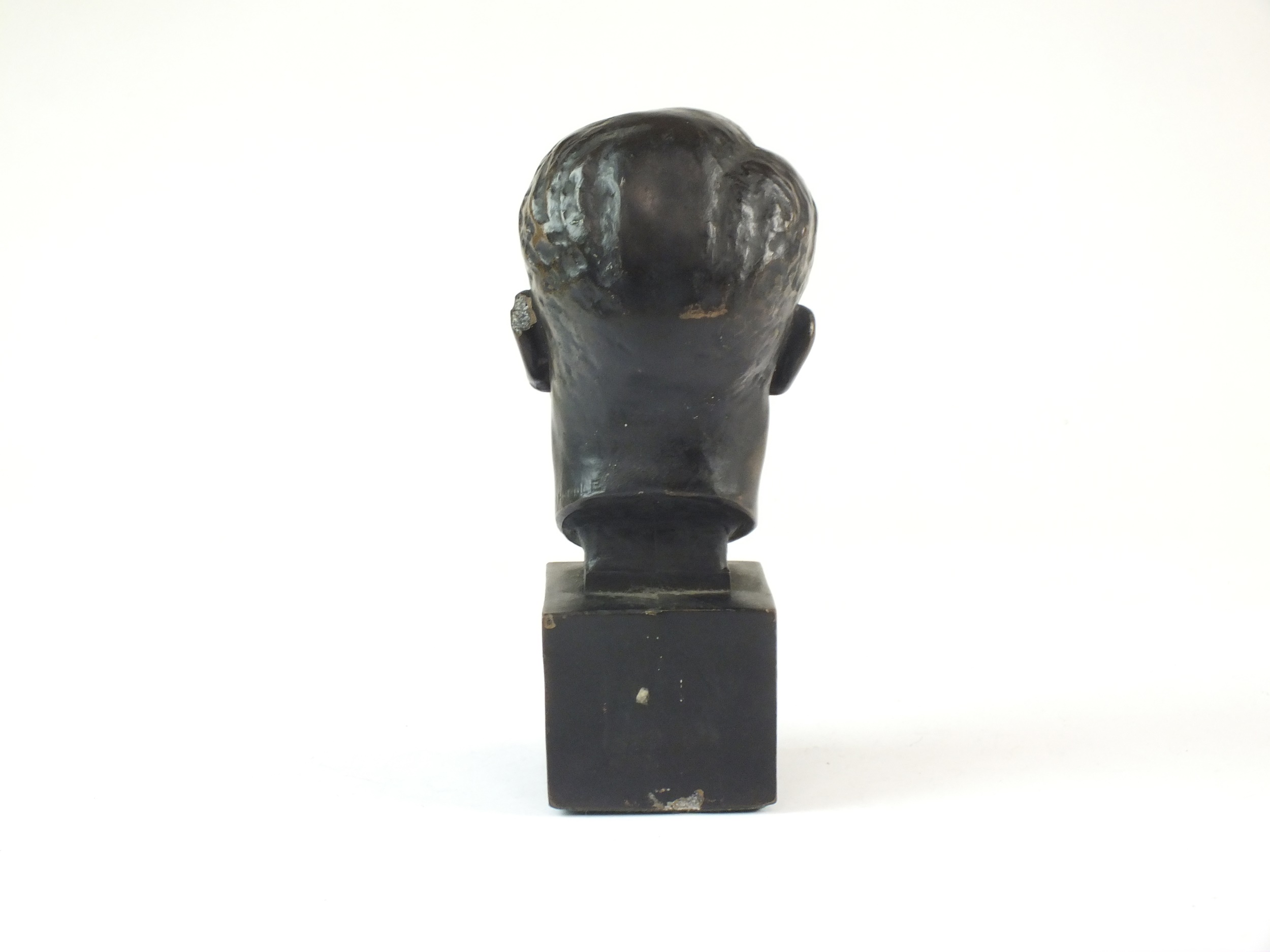 Lot 281 - Desk bust of Adolf Hitler after Hedwig Maria