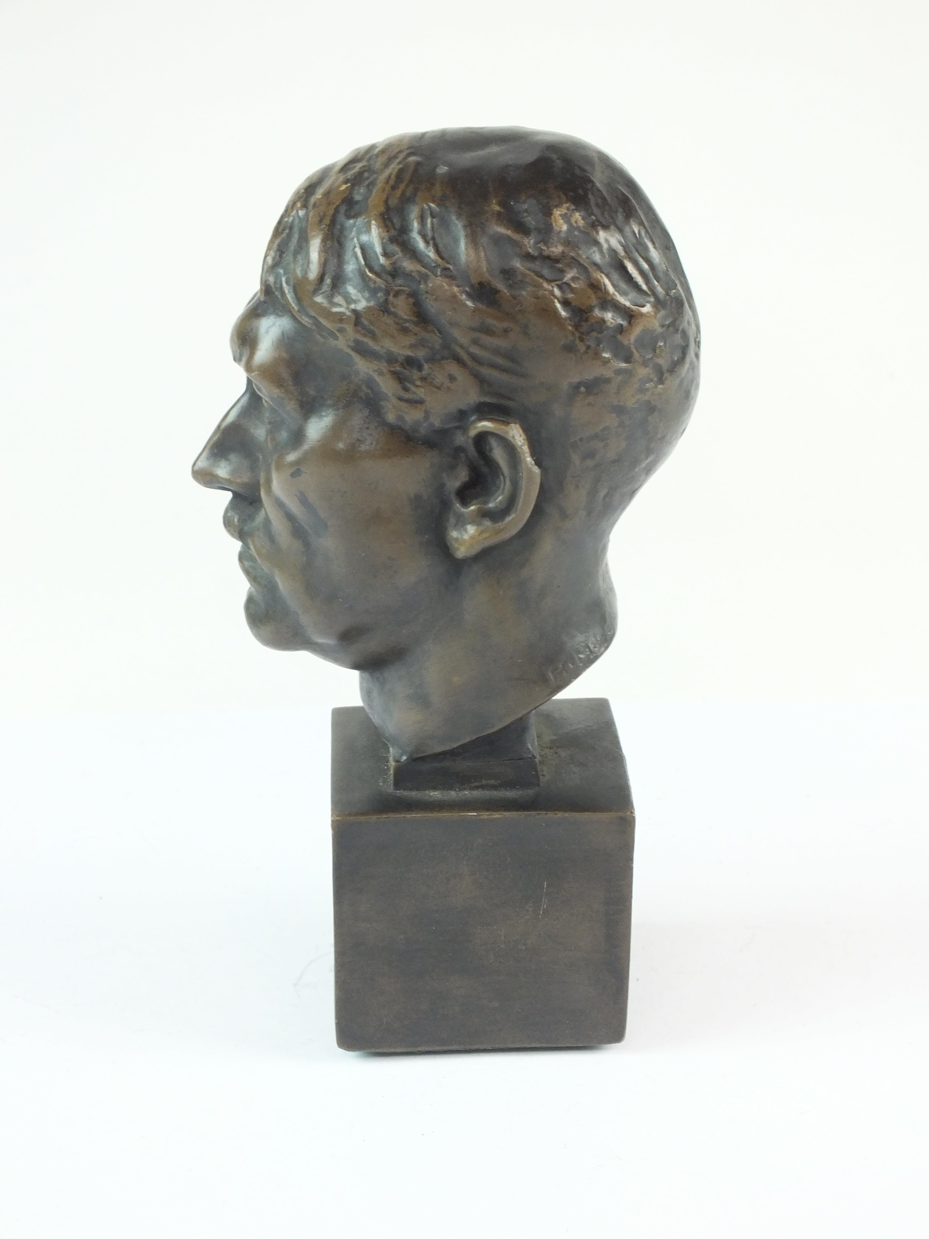 Lot 281 - Desk bust of Adolf Hitler after Hedwig Maria