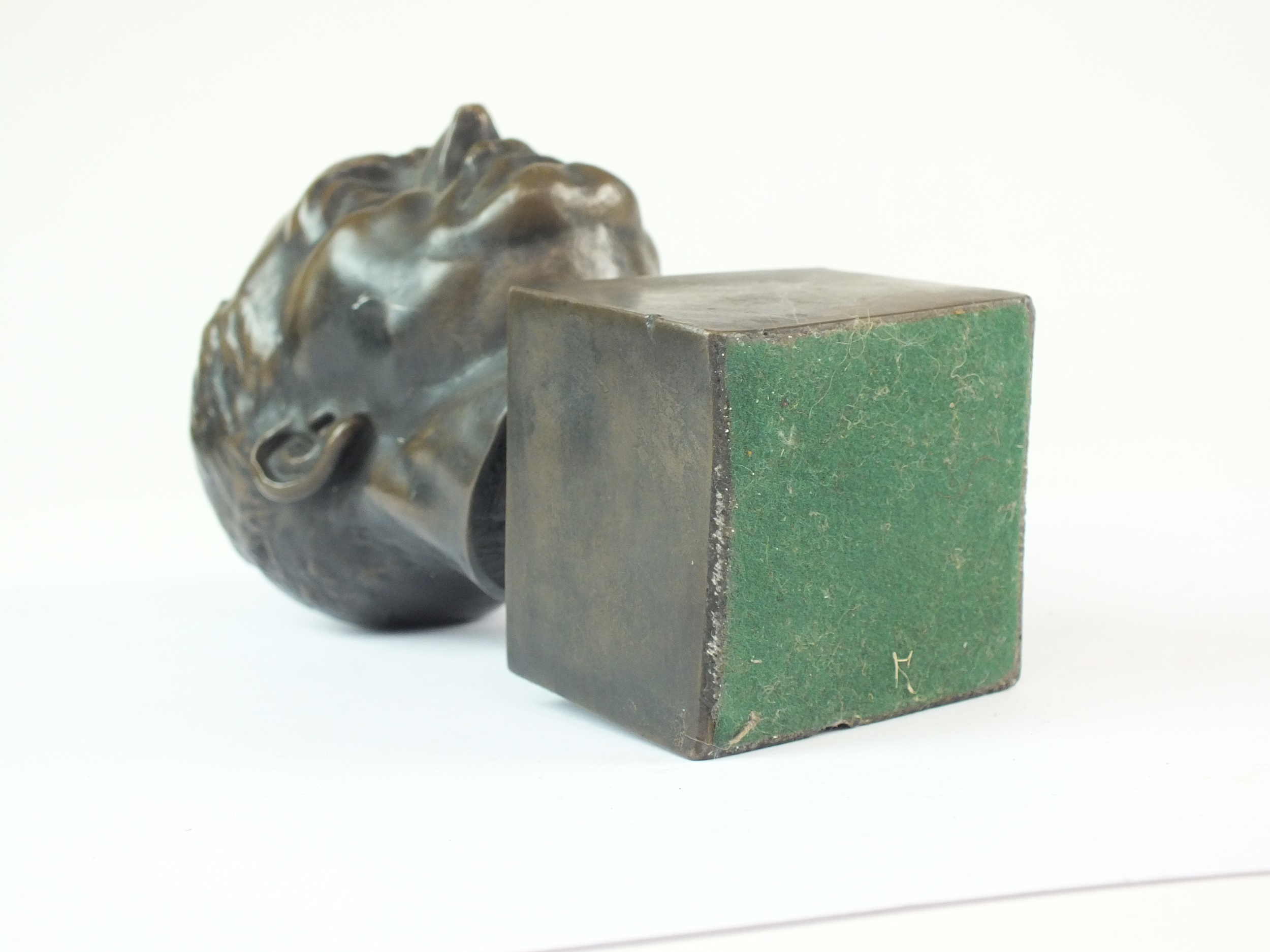 Lot 281 - Desk bust of Adolf Hitler after Hedwig Maria