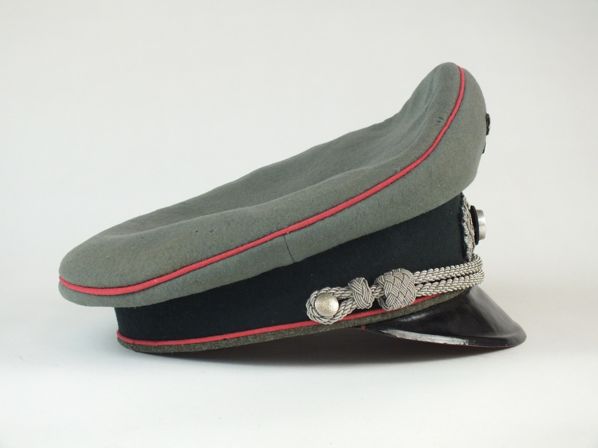 Lot 324 - German Third Reich Panzer Officer's visor