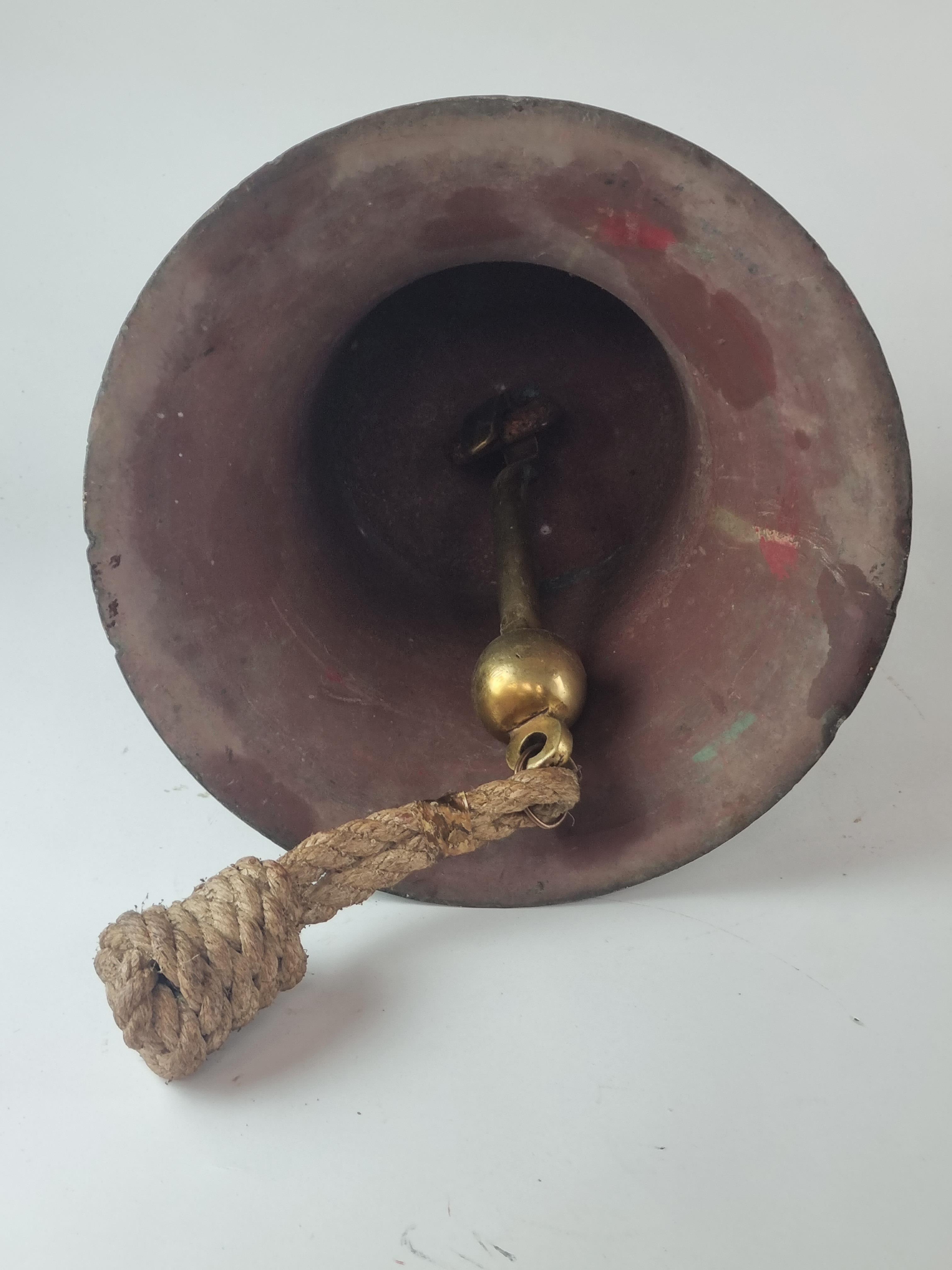 WW2 RAF Scramble Bell, dated 1940