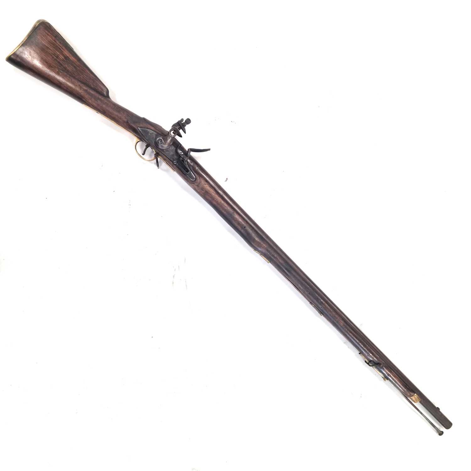 Brown Bess 'India' pattern (type two) flintlock musket