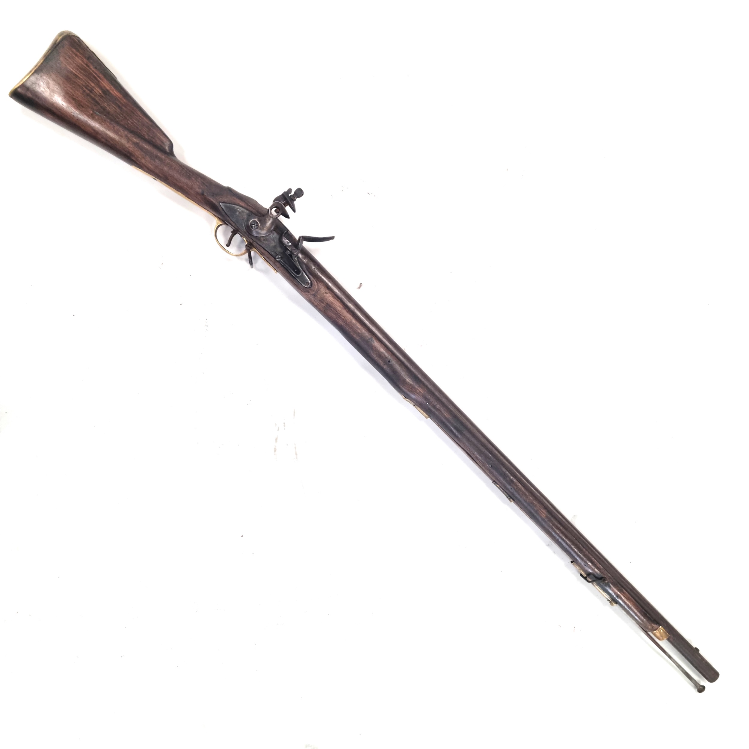 Brown Bess 'India' pattern (type two) flintlock musket