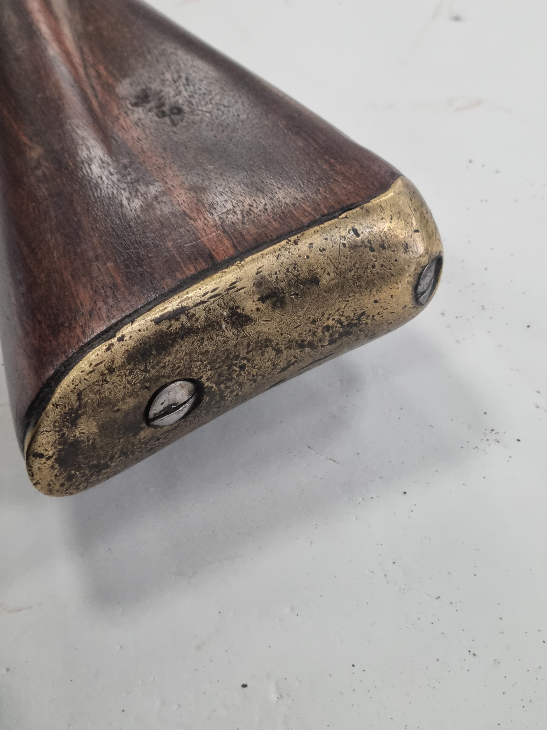 Brown Bess 'India' pattern (type two) flintlock musket