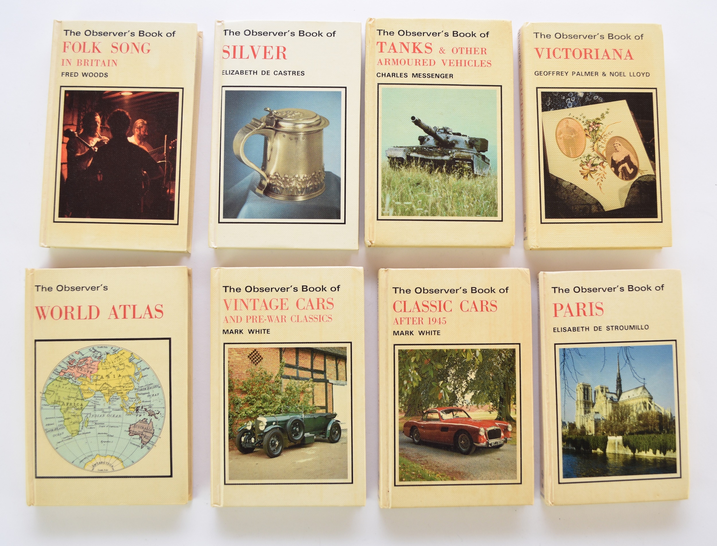 Lot 1011 - OBSERVERS BOOKS. Complete set, nos 1 - 100