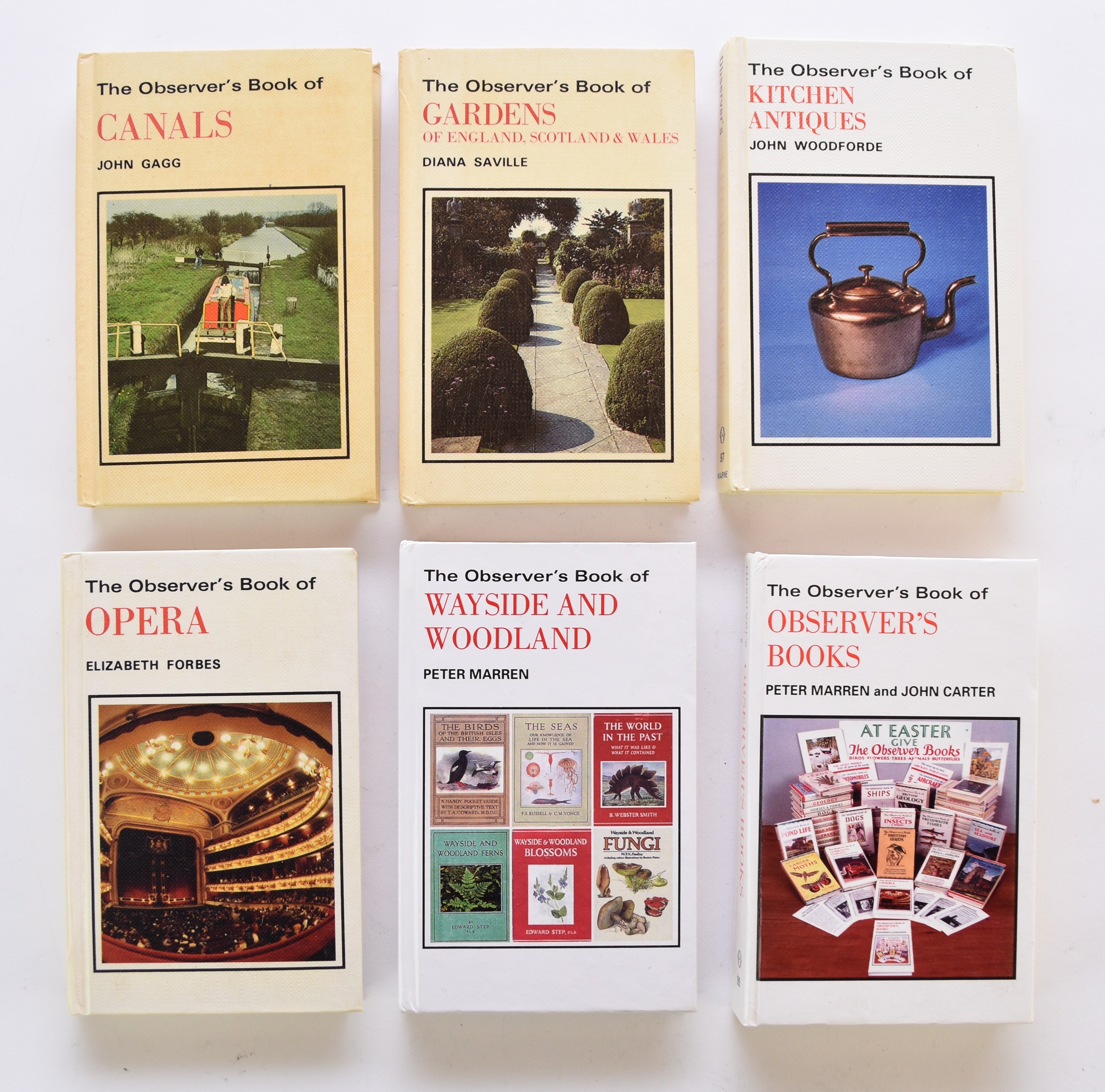 Lot 1011 - OBSERVERS BOOKS. Complete set, nos 1 - 100