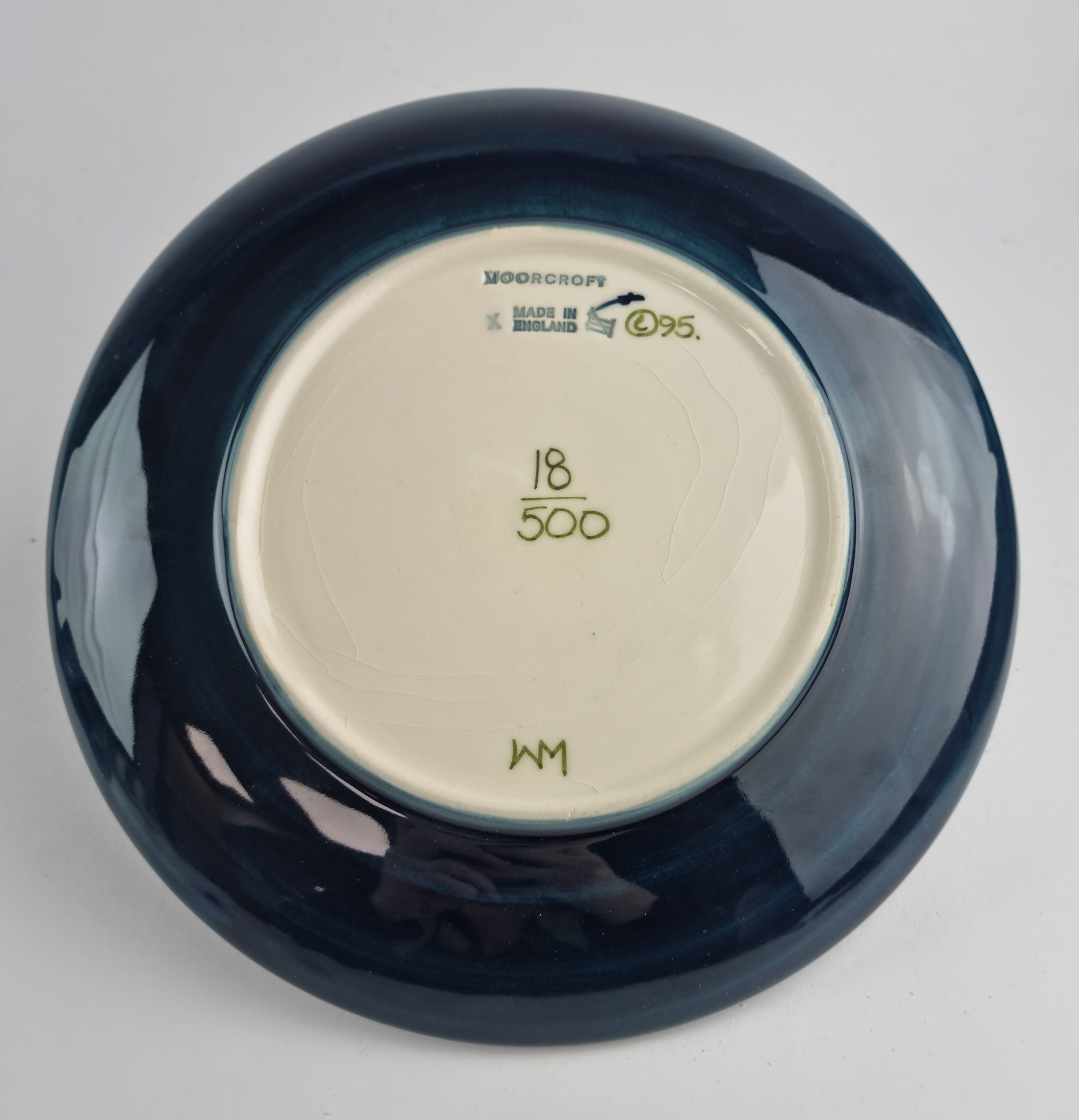 Lot 238 - Three Moorcroft plates