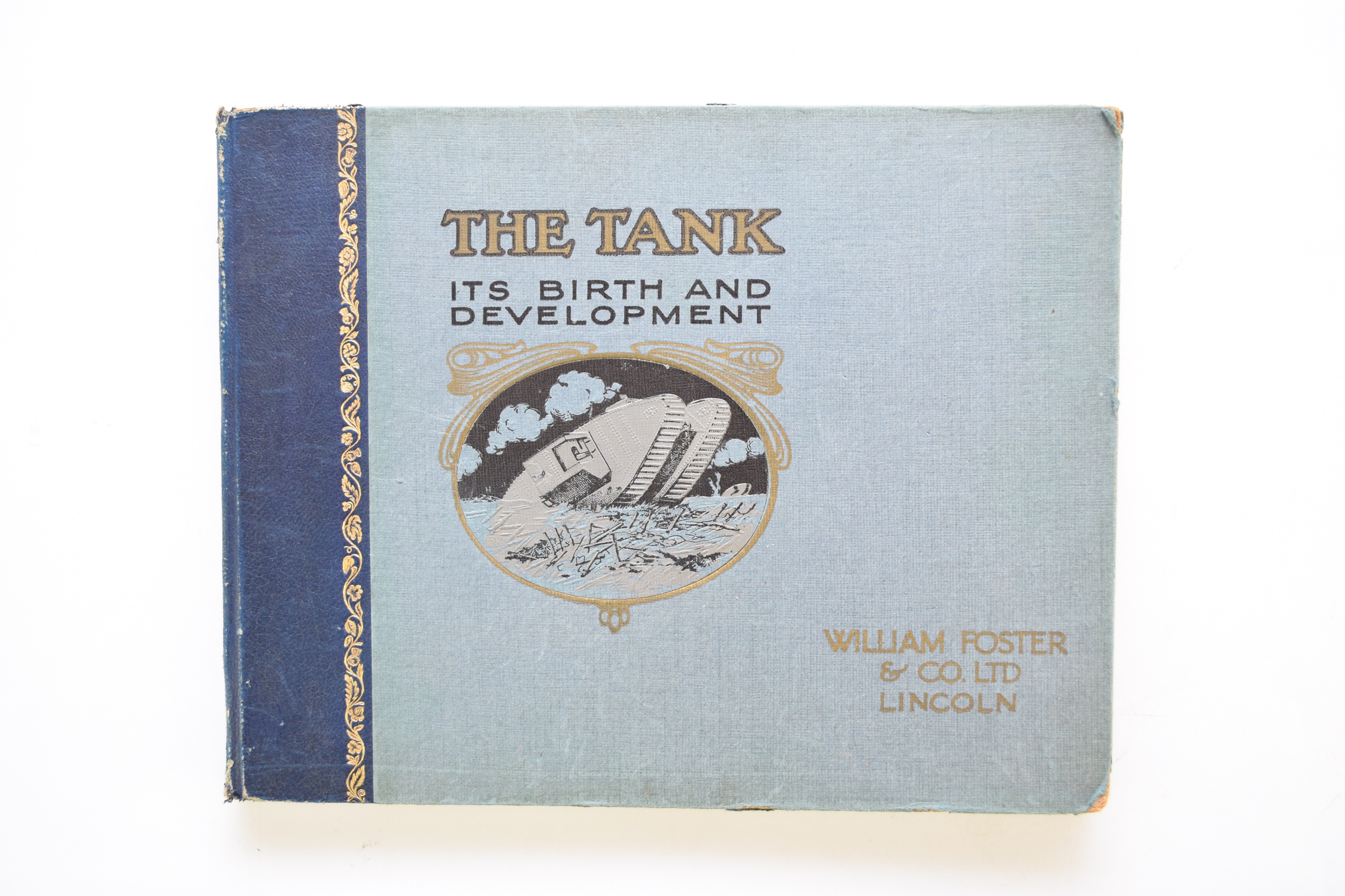 Lot 1076 - THE TANK: It's Birth and Development.