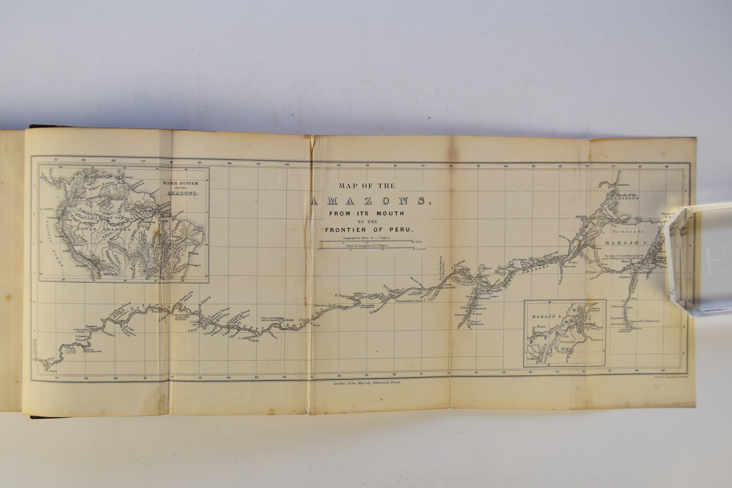 Lot 1016 - BATES, Henry Walter, The Naturalist on the