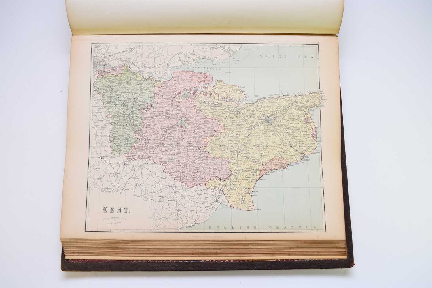 Lot 19 - PHILIP, George, publisher. County Atlas.