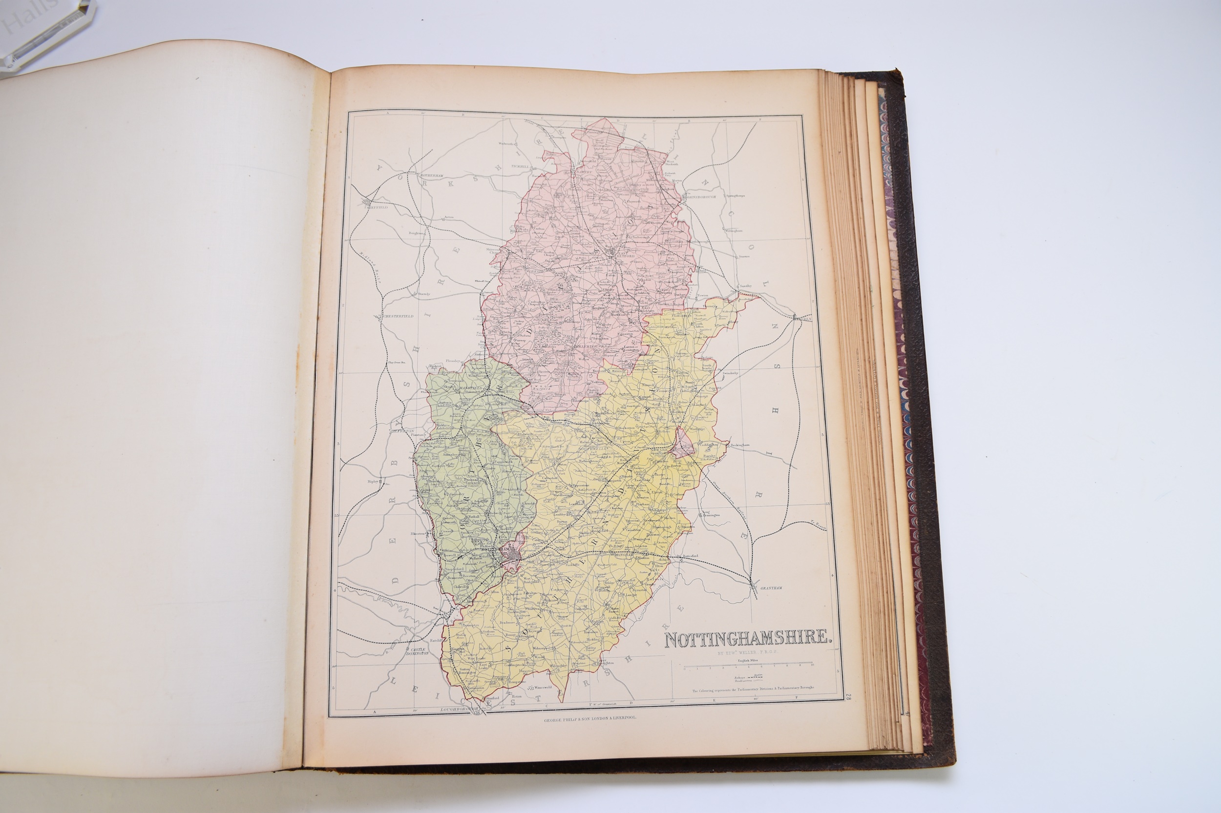 Lot 19 - PHILIP, George, publisher. County Atlas.