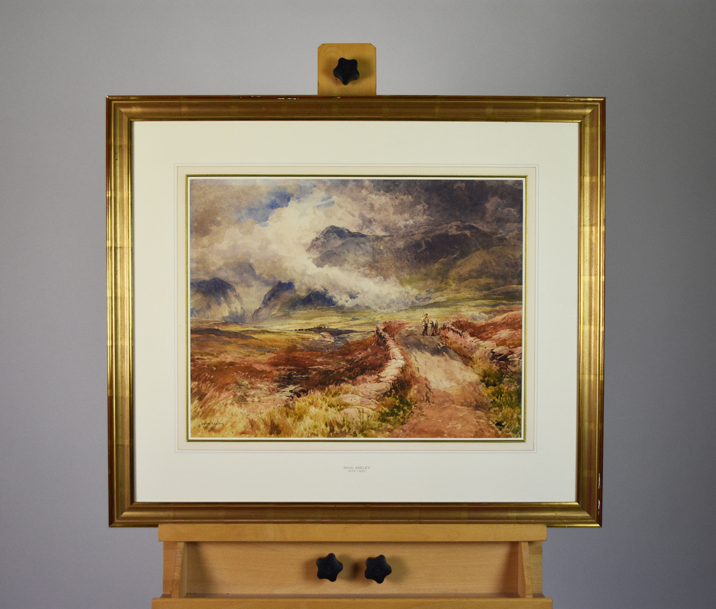 Lot 147 - John Keeley (1849-1930) North Wales Lot 147 - John Keeley (1849-1930) North Wales