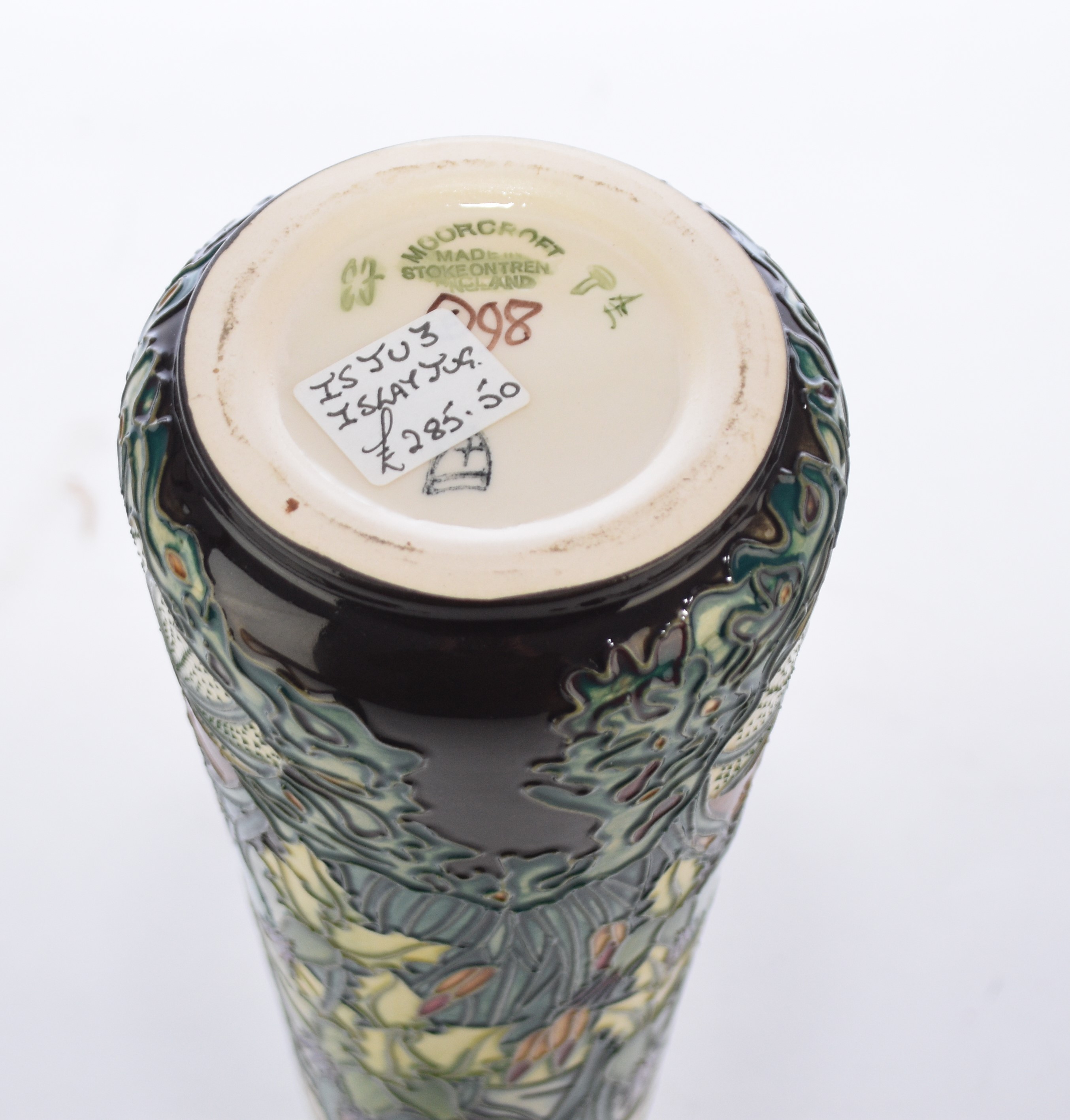 Lot 174 - Moorcroft 'Islay' jug designed by Rachel