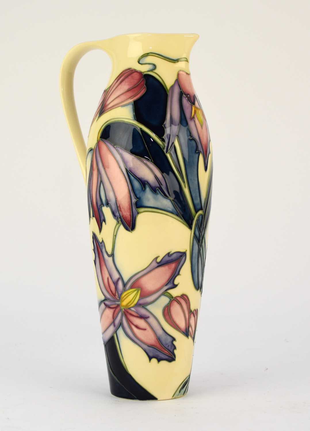 Lot 188 - Moorcroft numbered edition 'Wyevale' jug