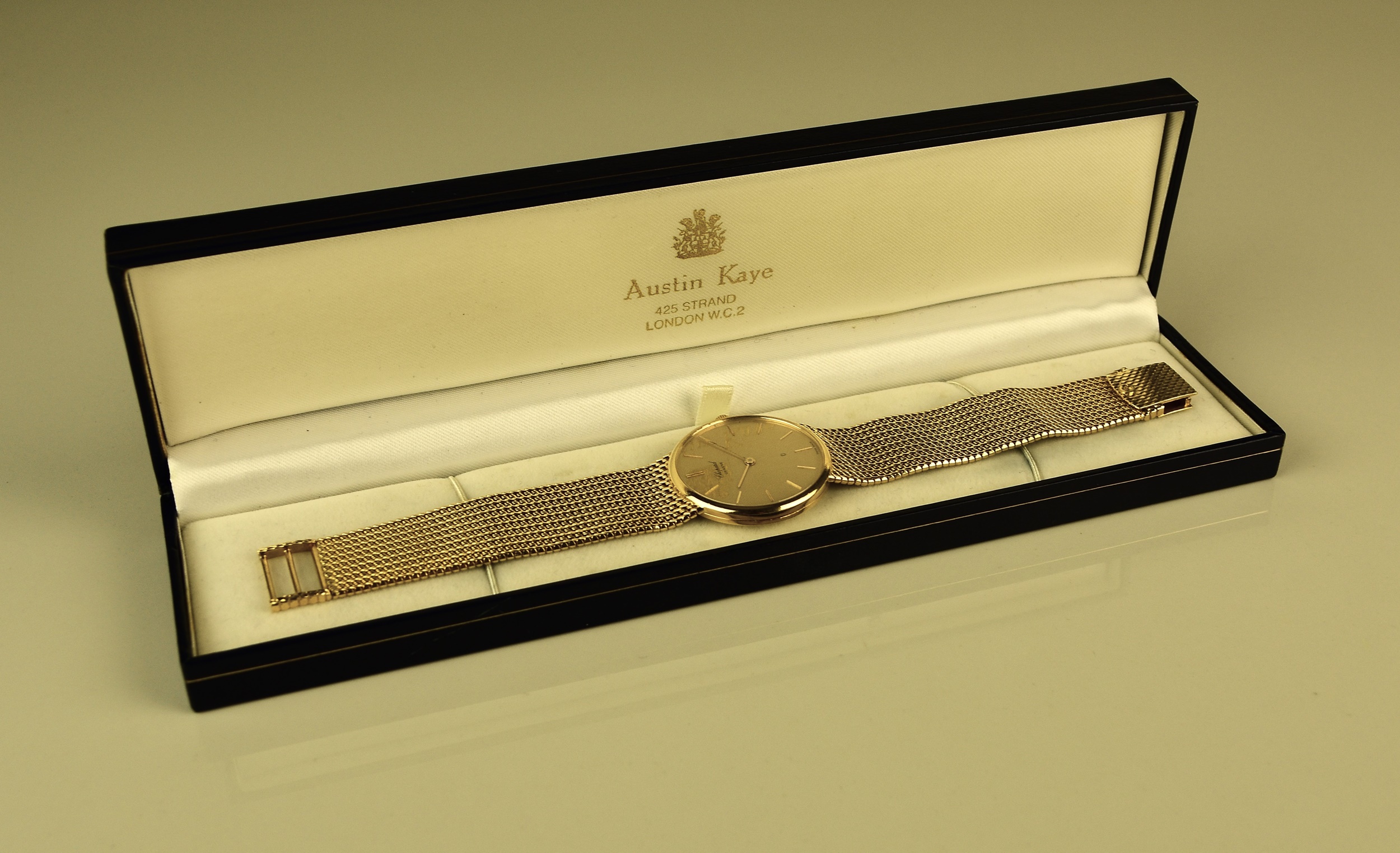 Lot 121 - Chopard Geneve: A gentleman's 18ct gold