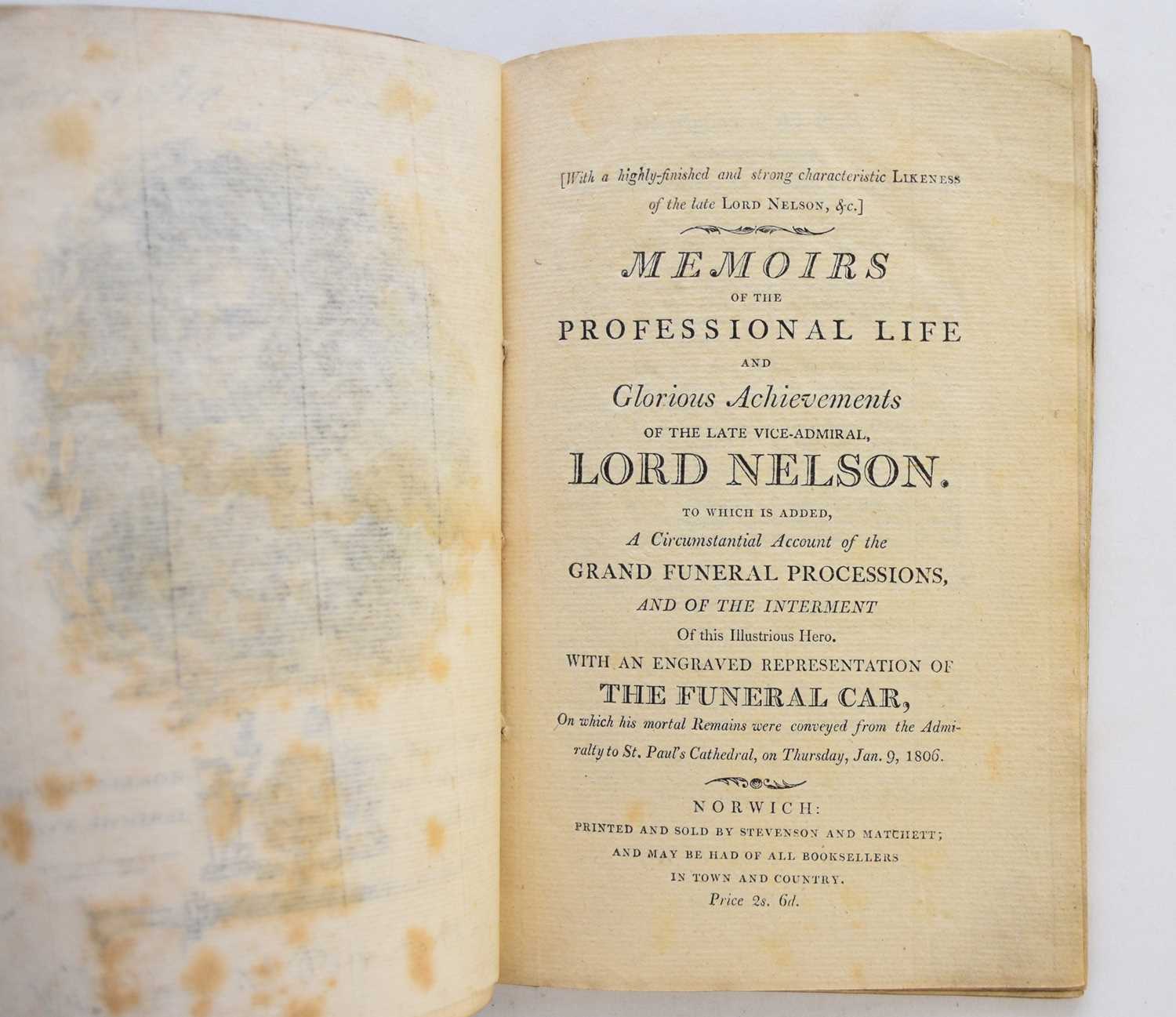 Lot 53 - Memoirs of the Professional Life and Glorious