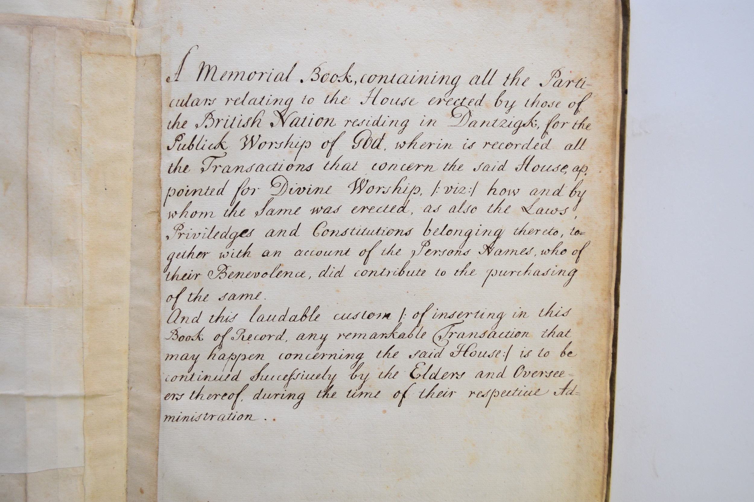 Lot 47 - MANUSCRIPT, EARLY 18TH CENTURY. MS title on