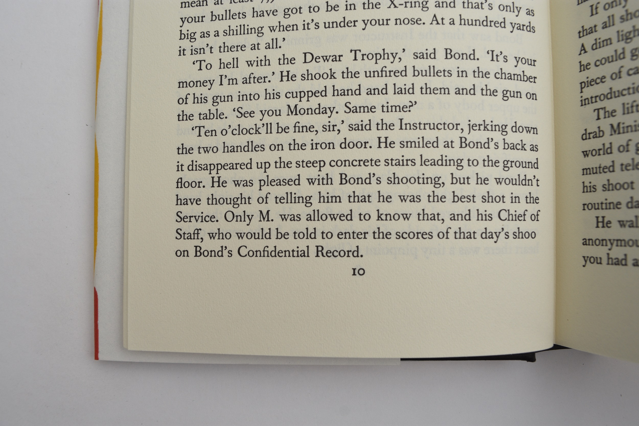 Lot 64 - FLEMING, Ian, The James Bond novels. A