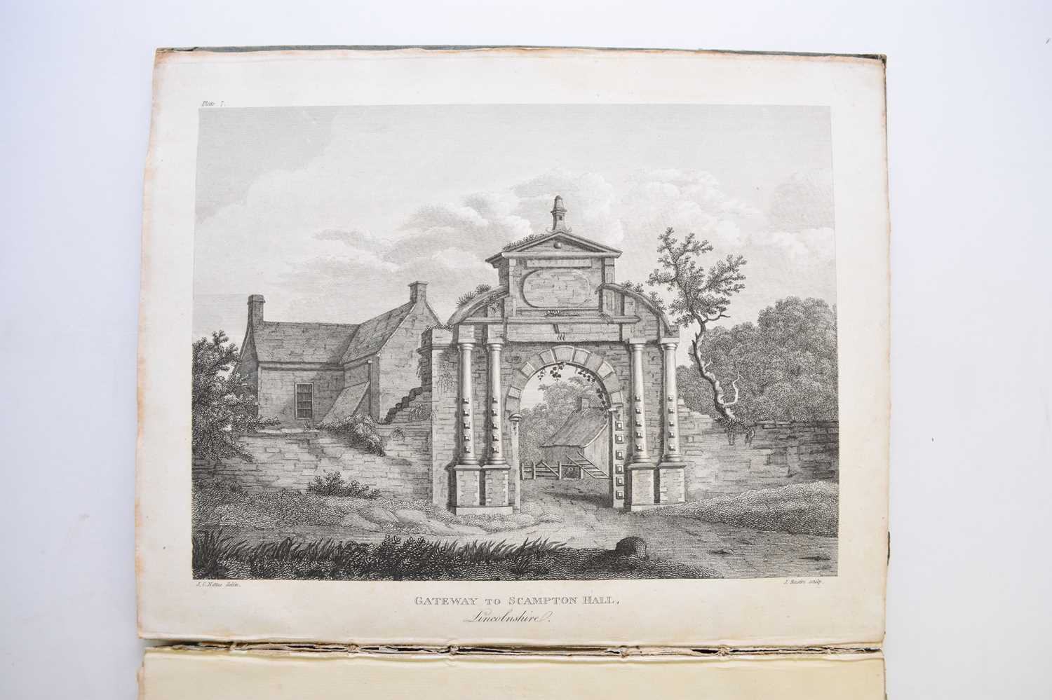 Lot 91 - ILLINGWORTH, Cayley, A Topographical Account