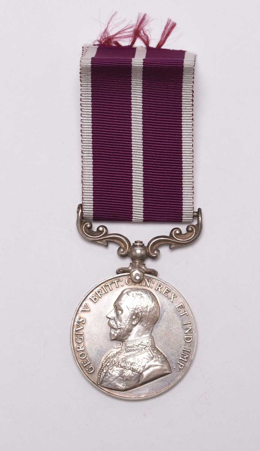 Lot 152 - A First World War Meritorious Service medal
