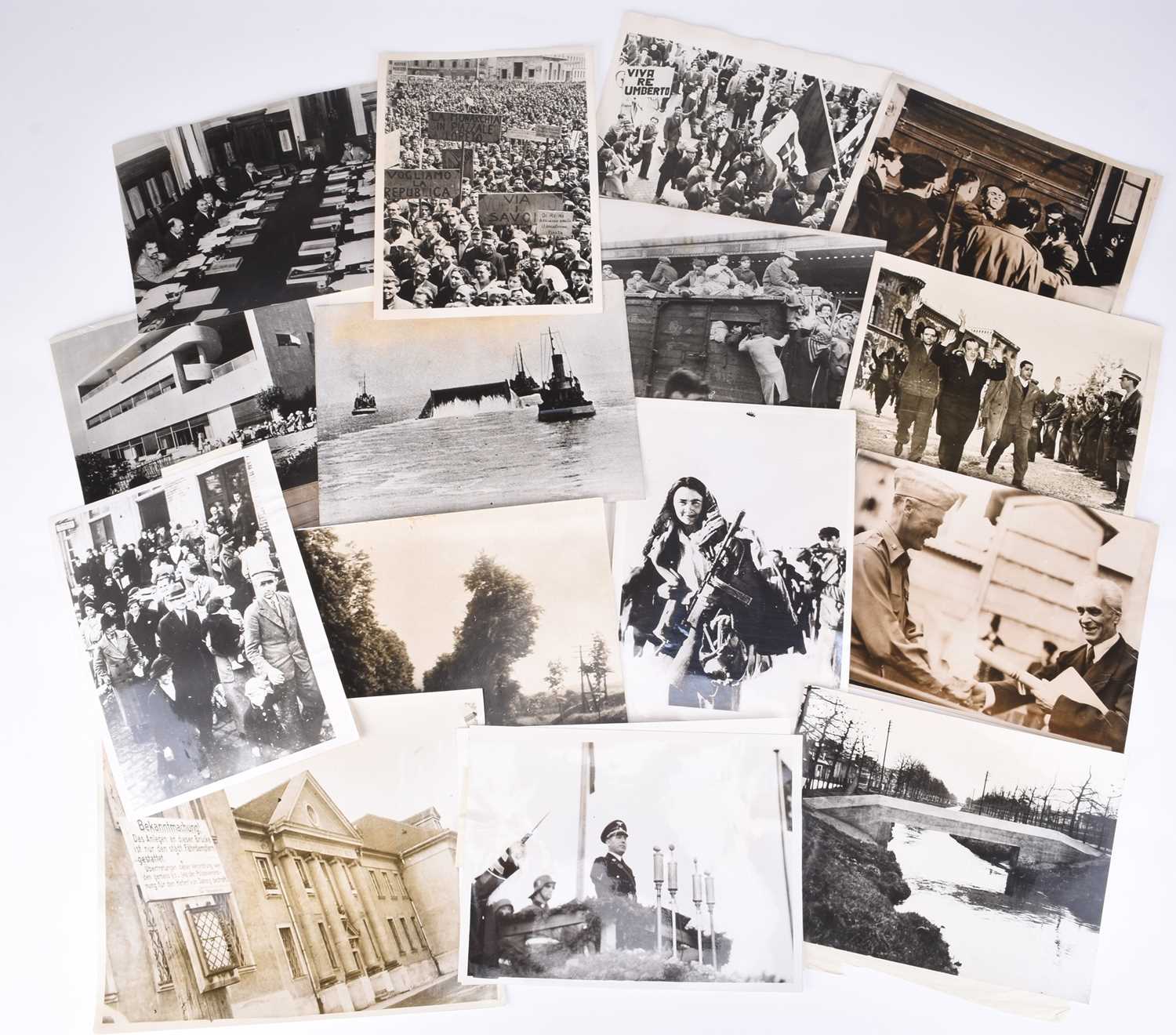 Press Photographs. Danzig Crisis, pre-WW2. | Barnebys