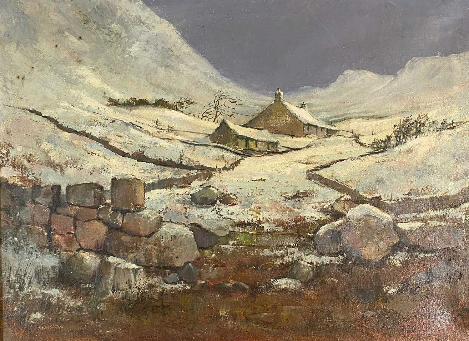 Lot 696 - Gerald V Gadd (20th Century) Three Gwynedd