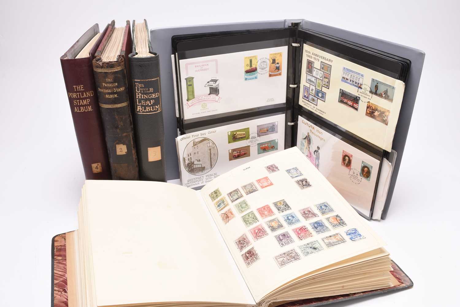 Lot 308 - Large World collection of stamp and cover