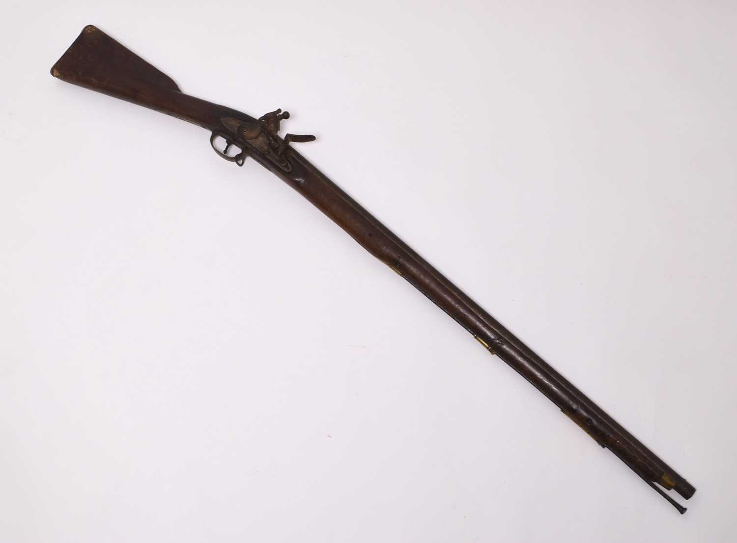 Lot 280 - An 1809 Pattern 'Brown Bess' India pattern