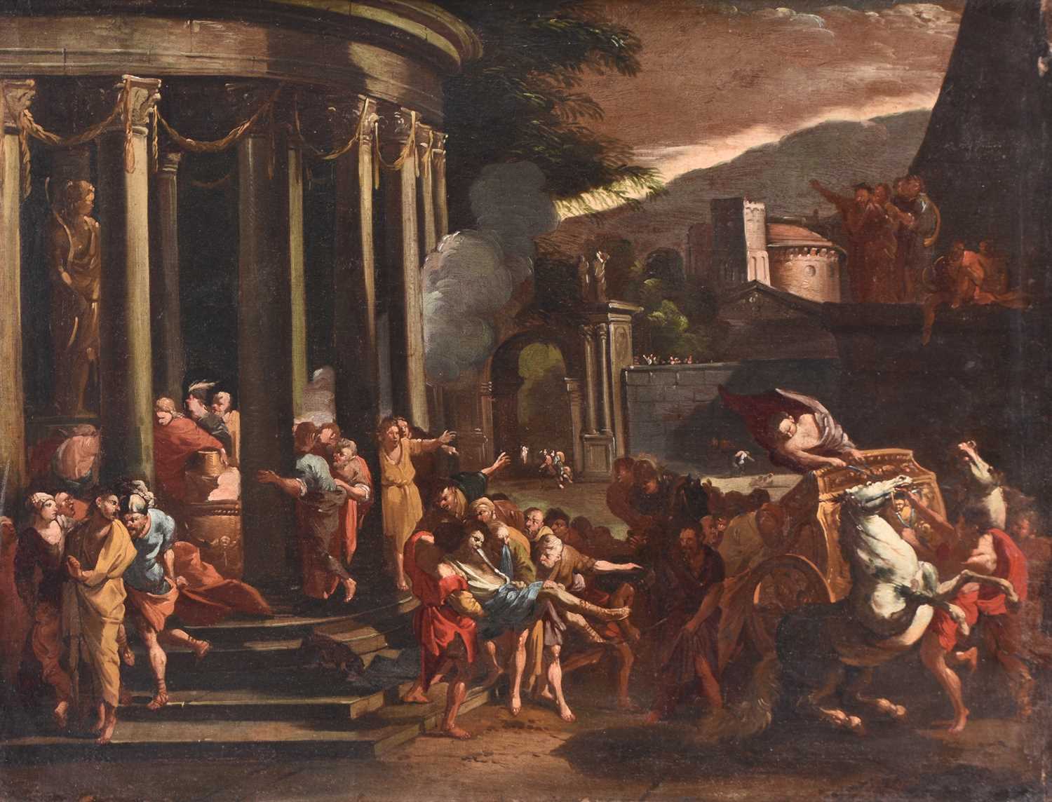 After Pietro Testa (1612-1650) The Poisoning of