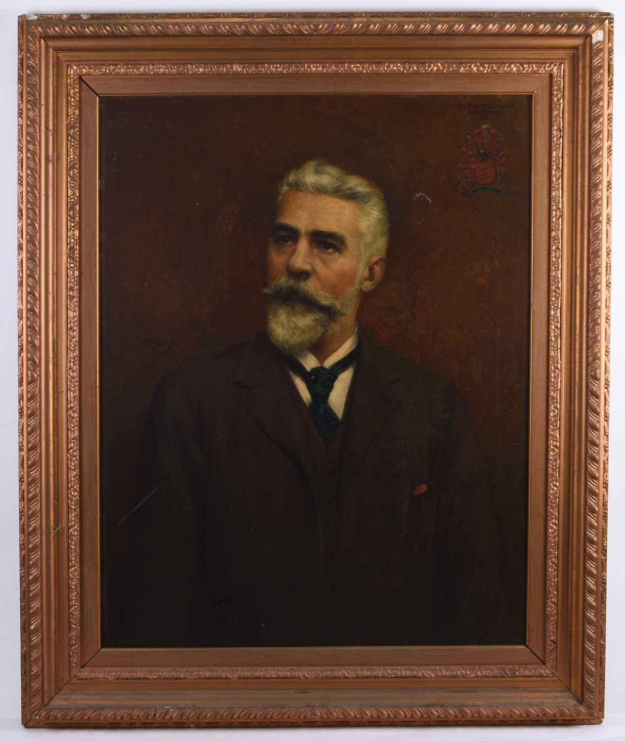 Lot 136 - British School (19th-20th Century) Portrait
