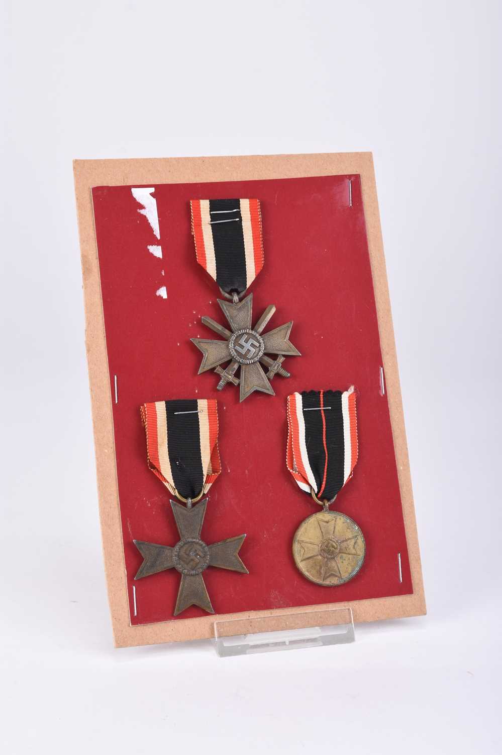Lot 125 - Germany, Third Reich. War Merit Crosses and