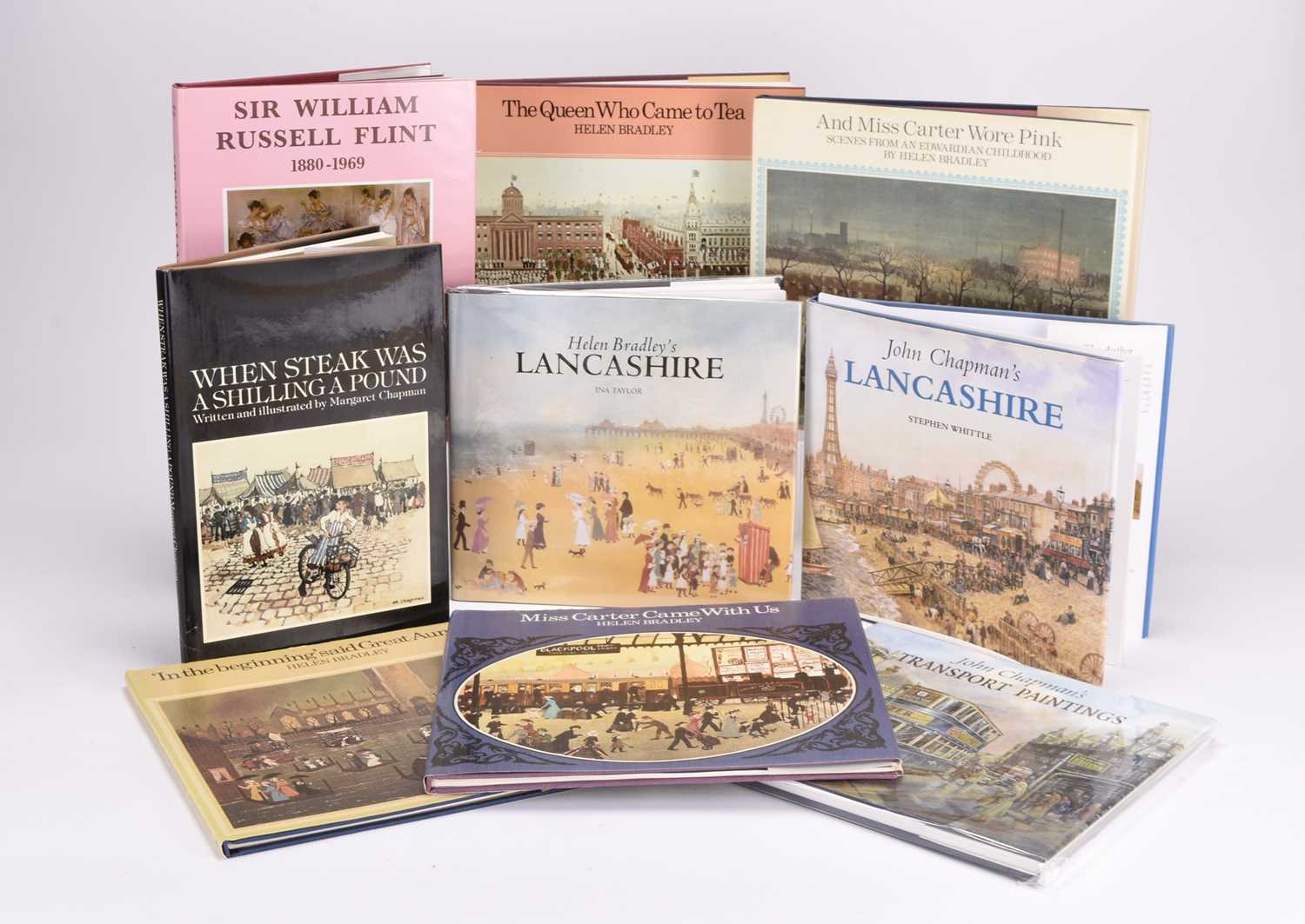 Lot 161 - Art Books including Helen Bradley, William