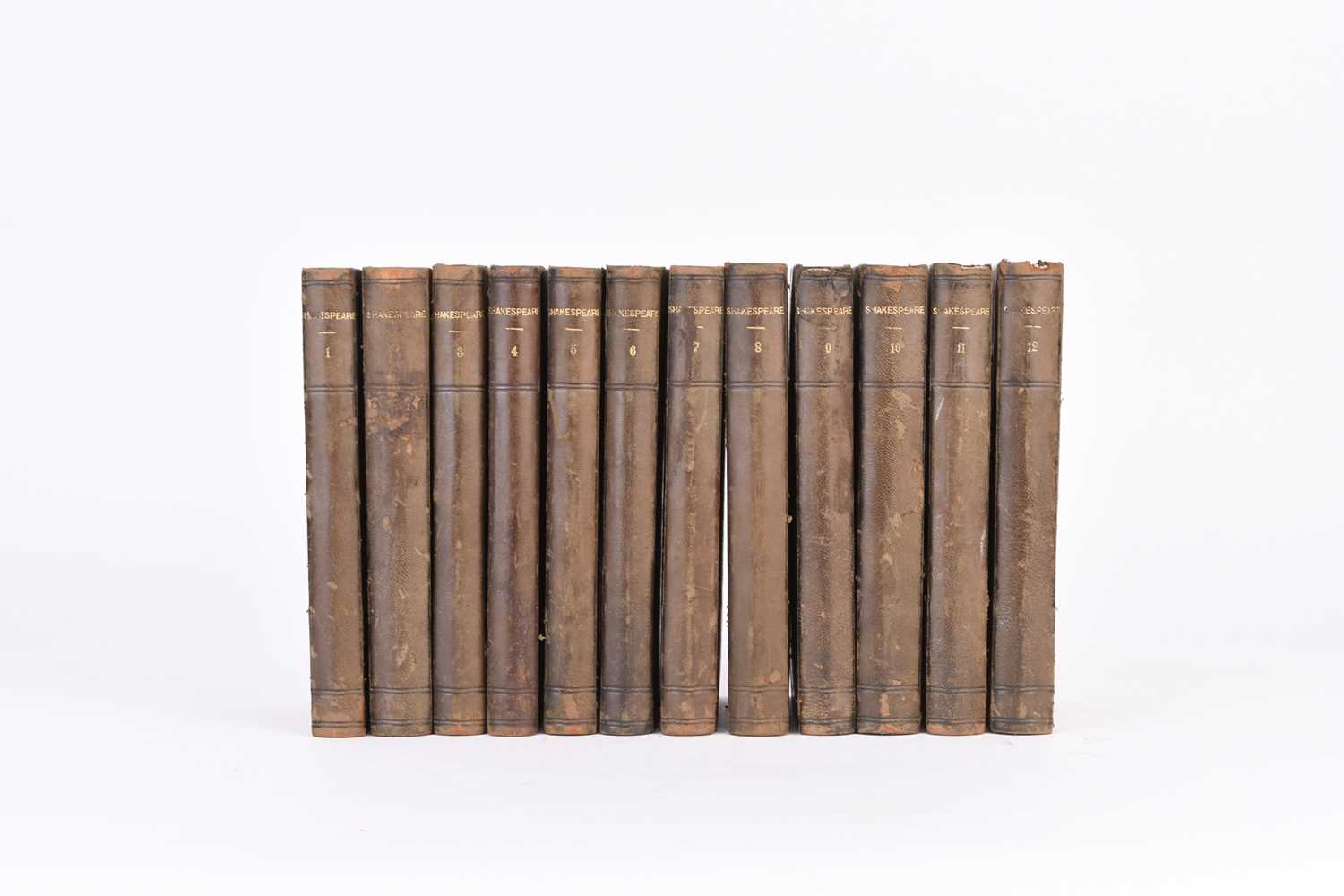 Lot 63 - SHAKESPEARE, Works. From the correct edition
