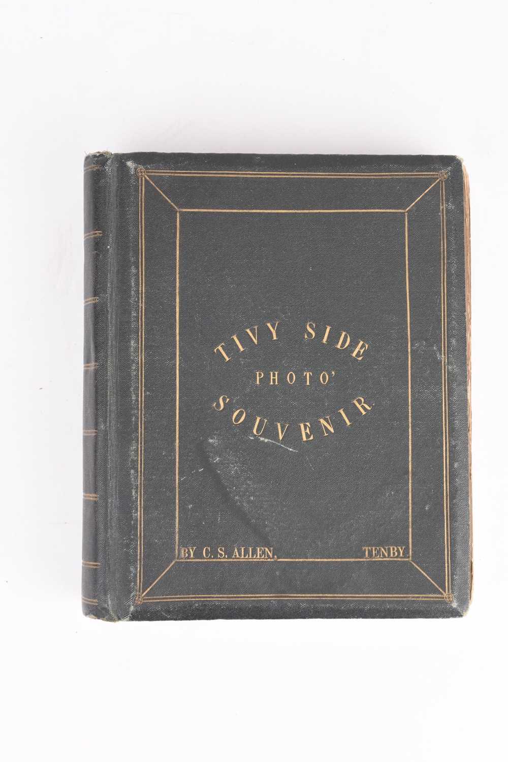 Lot 123 - TIVY SIDE PHOTO SOUVENIR, C S Allen, Tenby,