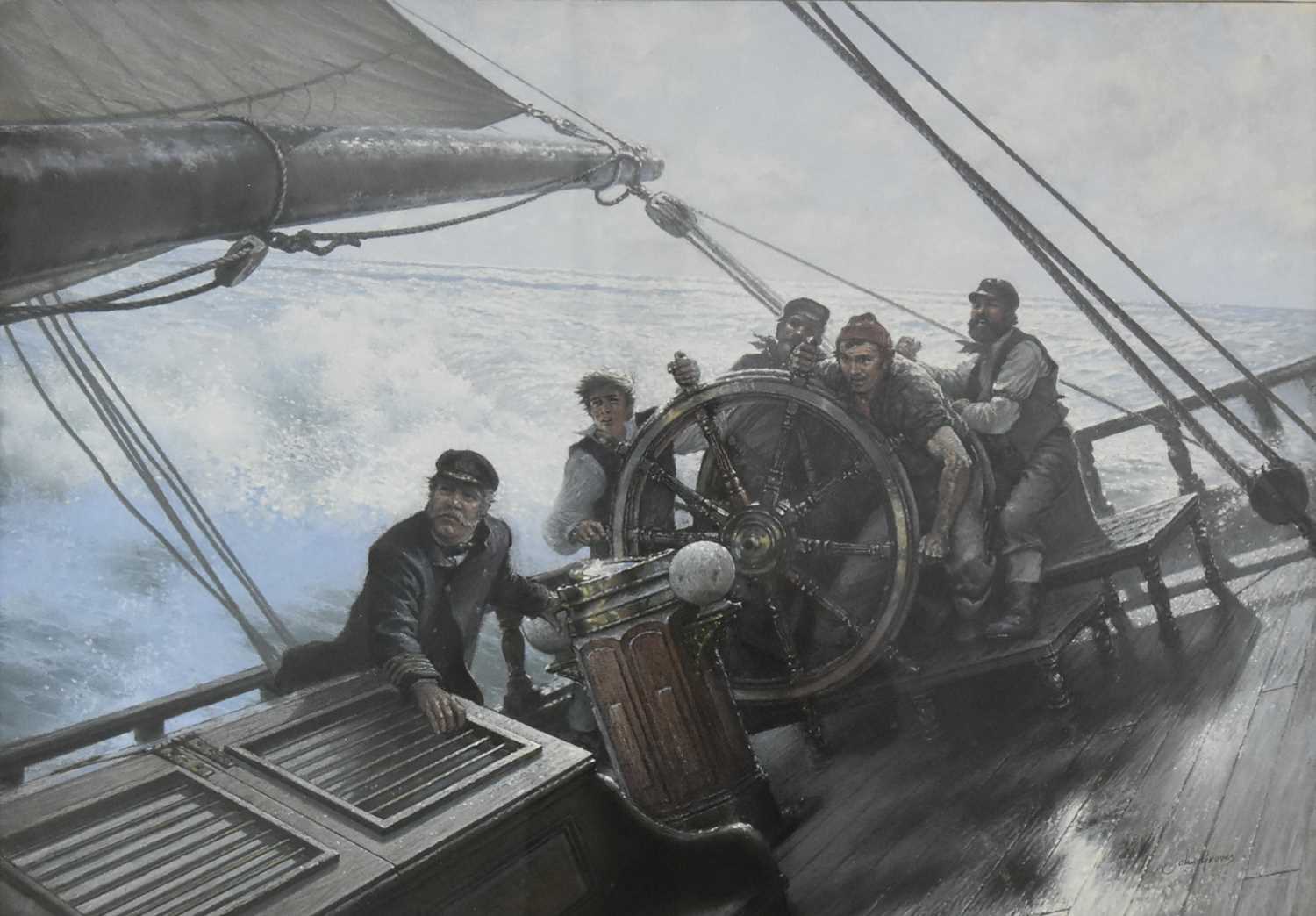Lot 236 - John Michael Groves (1937-2019) Captain and