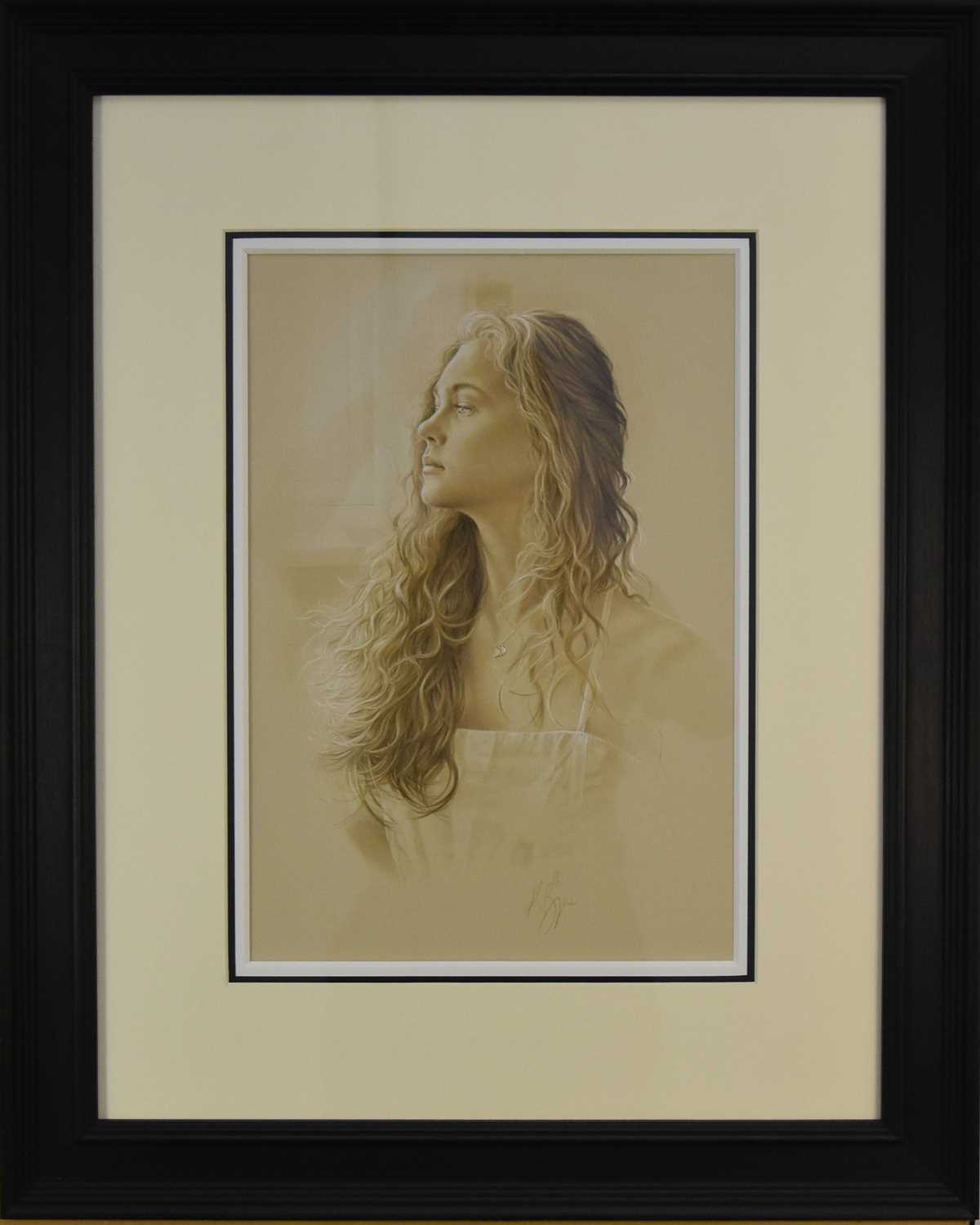 Lot 336 - Kay Boyce (British Contemporary) Portrait of