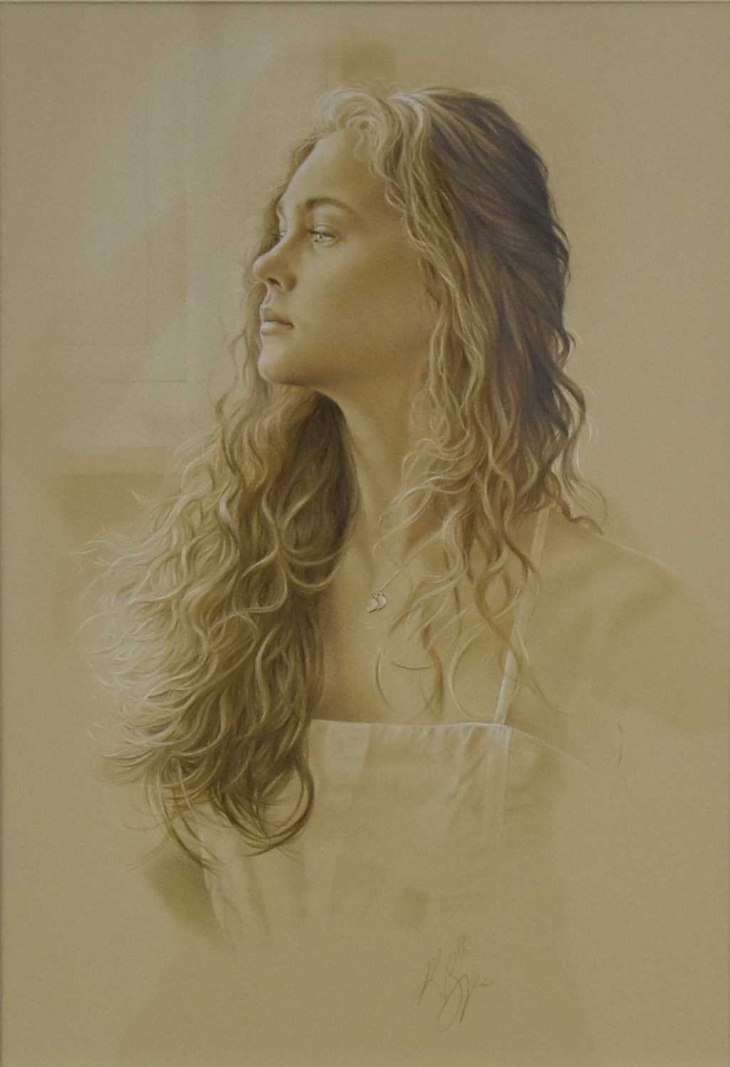 Lot 336 - Kay Boyce (British Contemporary) Portrait of