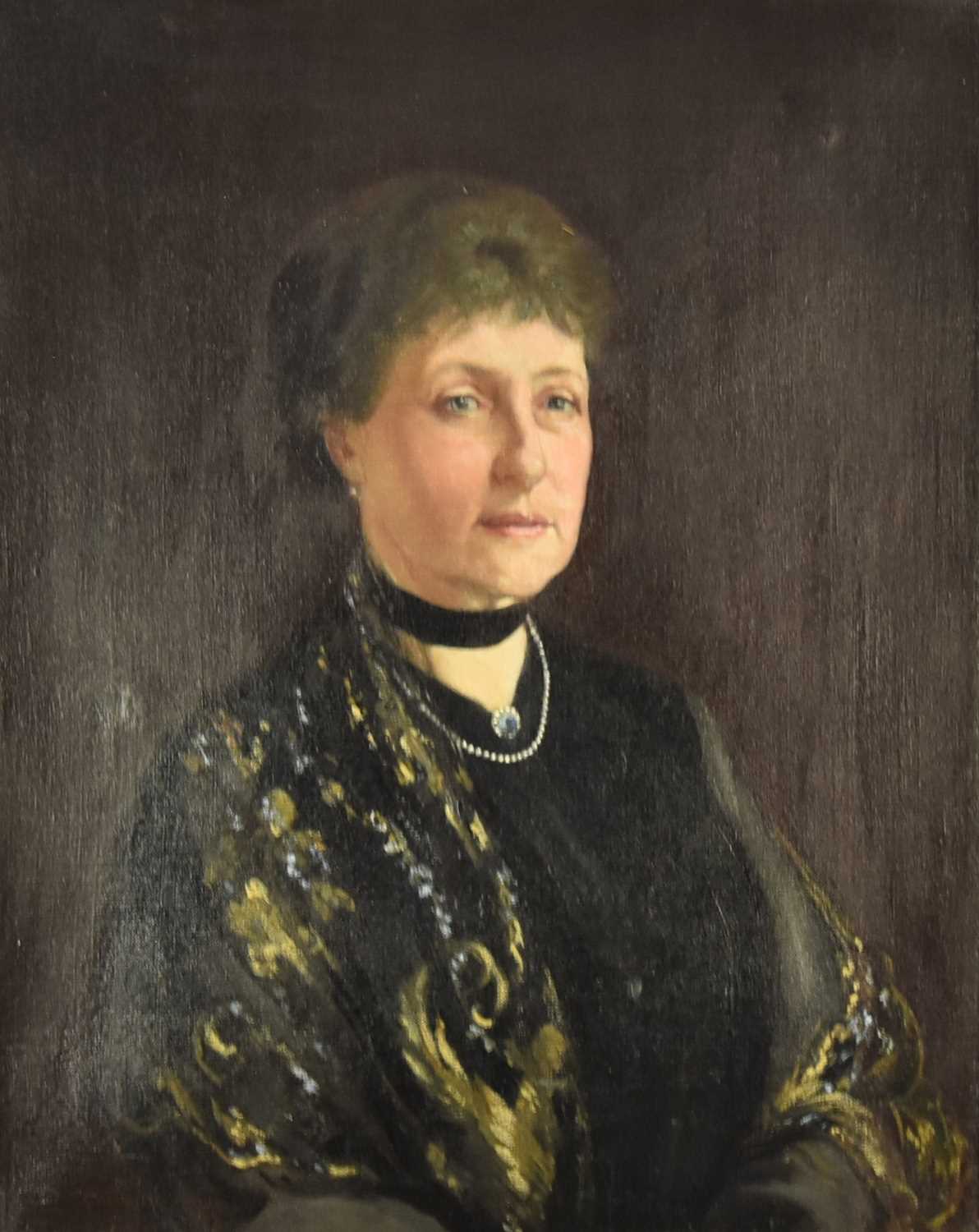 Lot 338 - Caroline Hall (19th-20th Century) Portrait