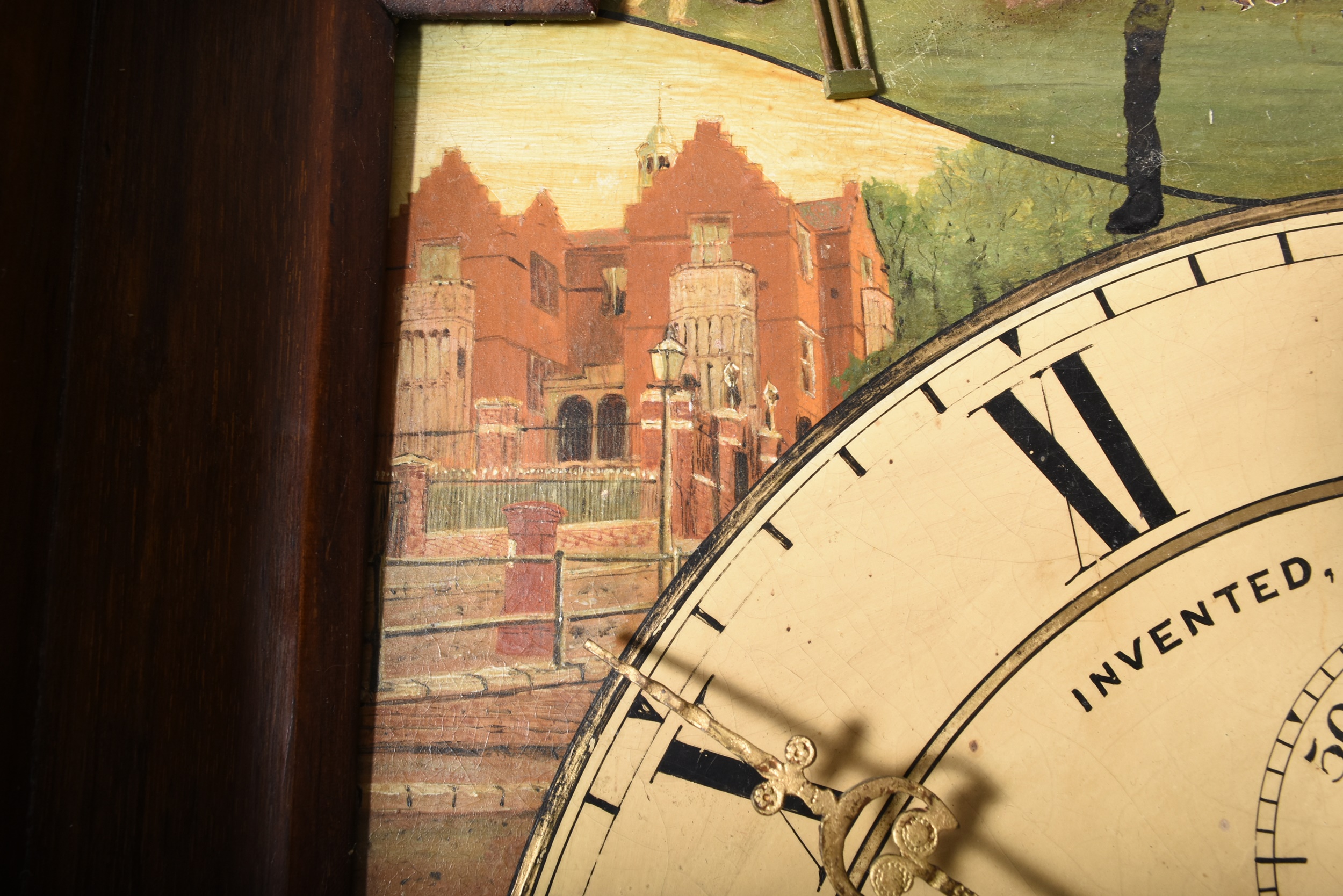 Lot 69 - A very unusual Victorian walnut automata