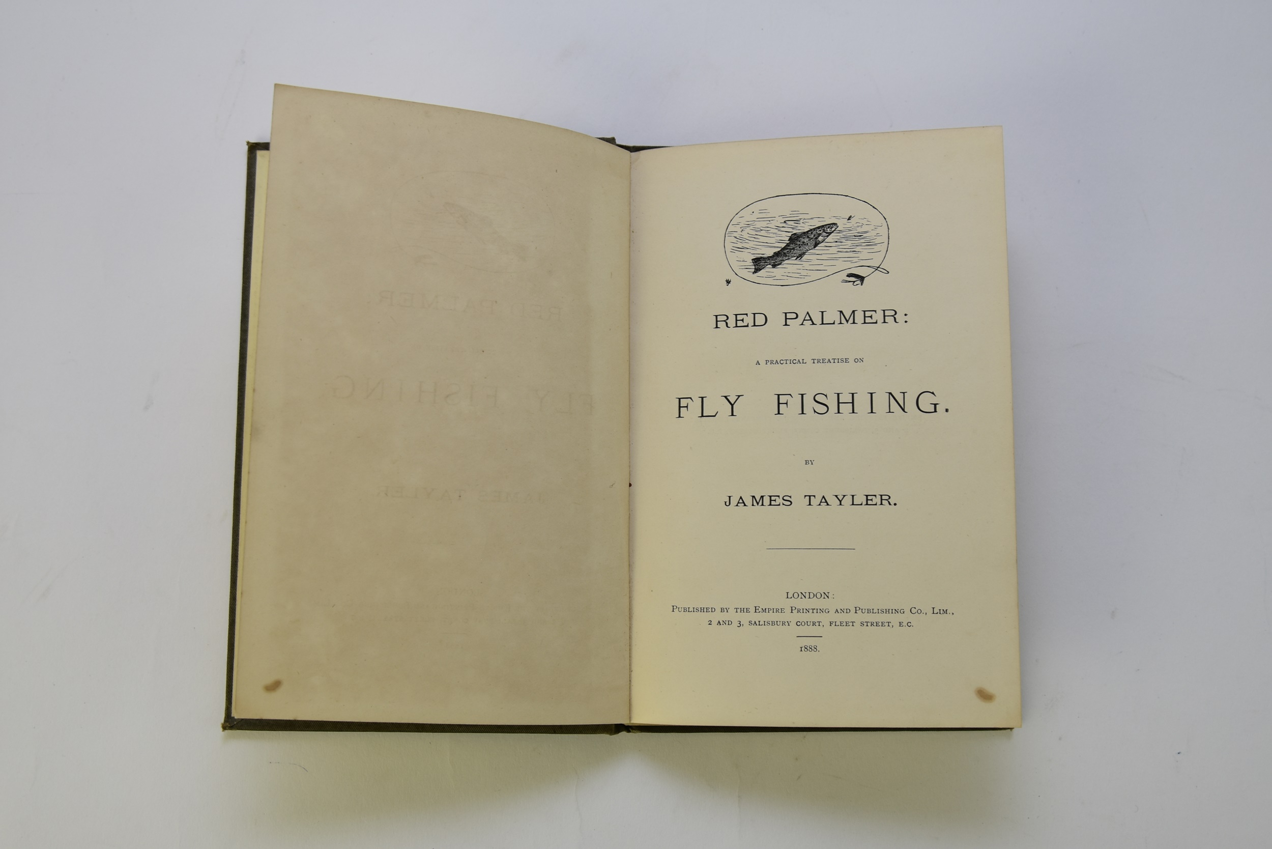 Lot 91 - TAYLER, James, Red Palmer: A Practical