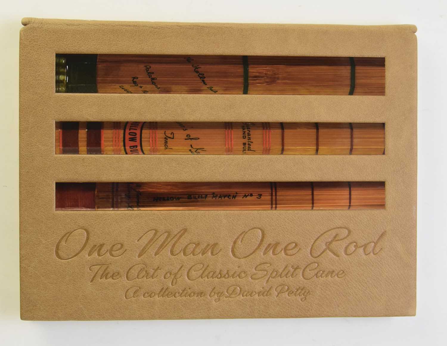 Lot 112 - PETTY, David, One Man One Rod: the art of