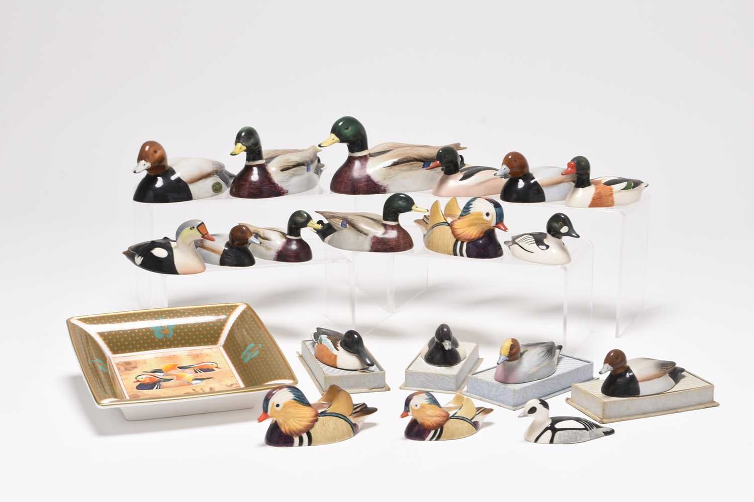 Lot 106 - Nineteen Beswick Peter Scott models of