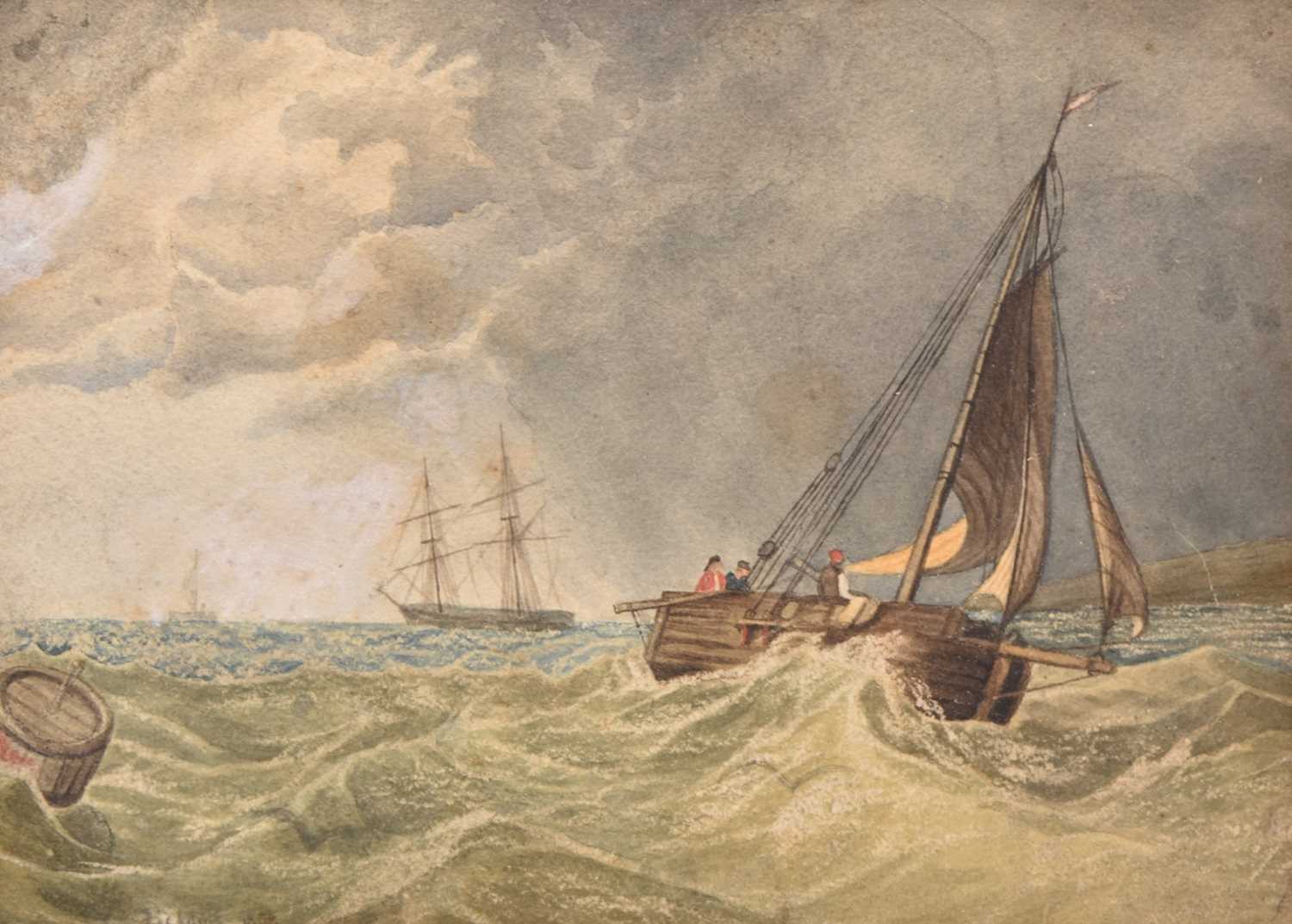 Lot 4 - Manner of Anthony Vandyke Copley Fielding